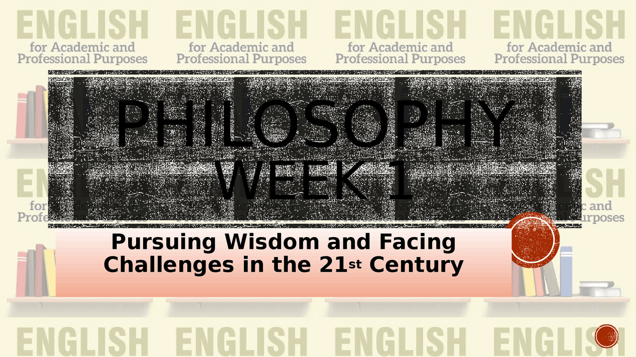 Philosophy Introduction Lecture Notes Philosophy Docsity