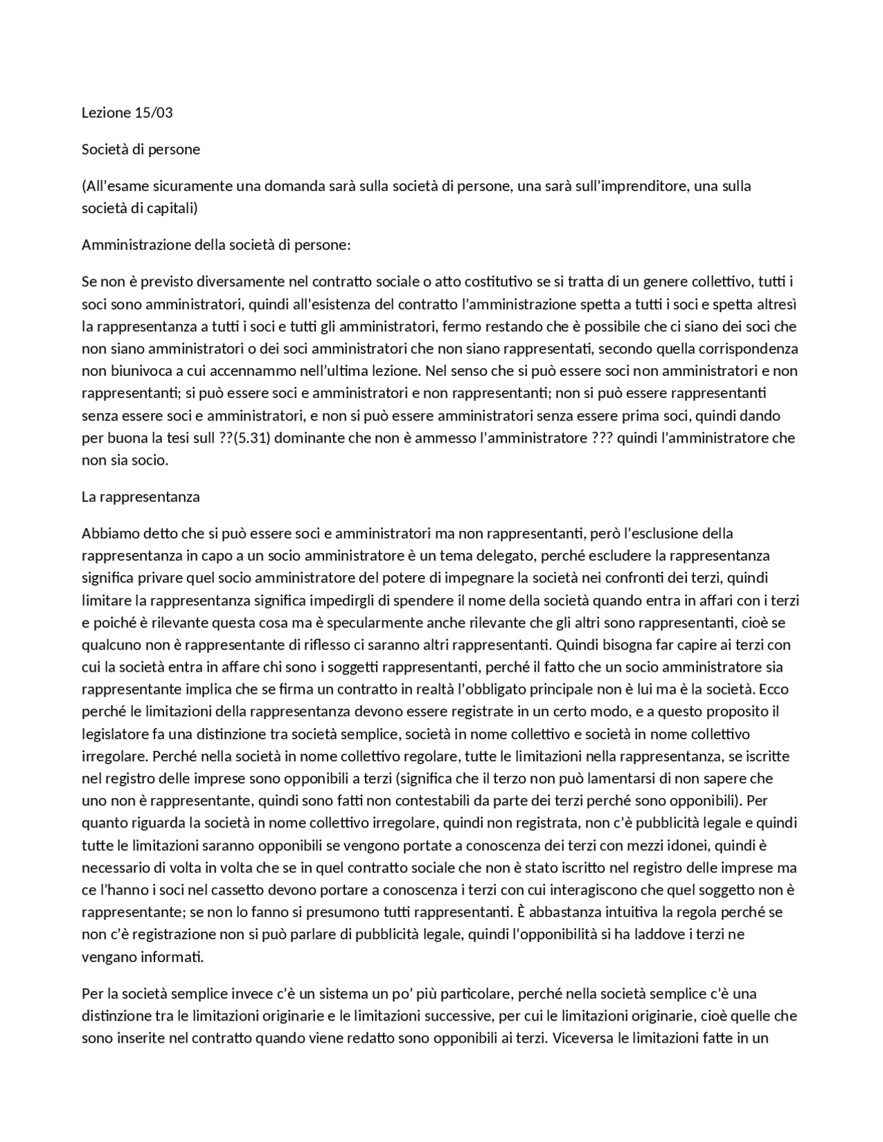 Cap12 Campobasso Diritto Commerciale Docsity