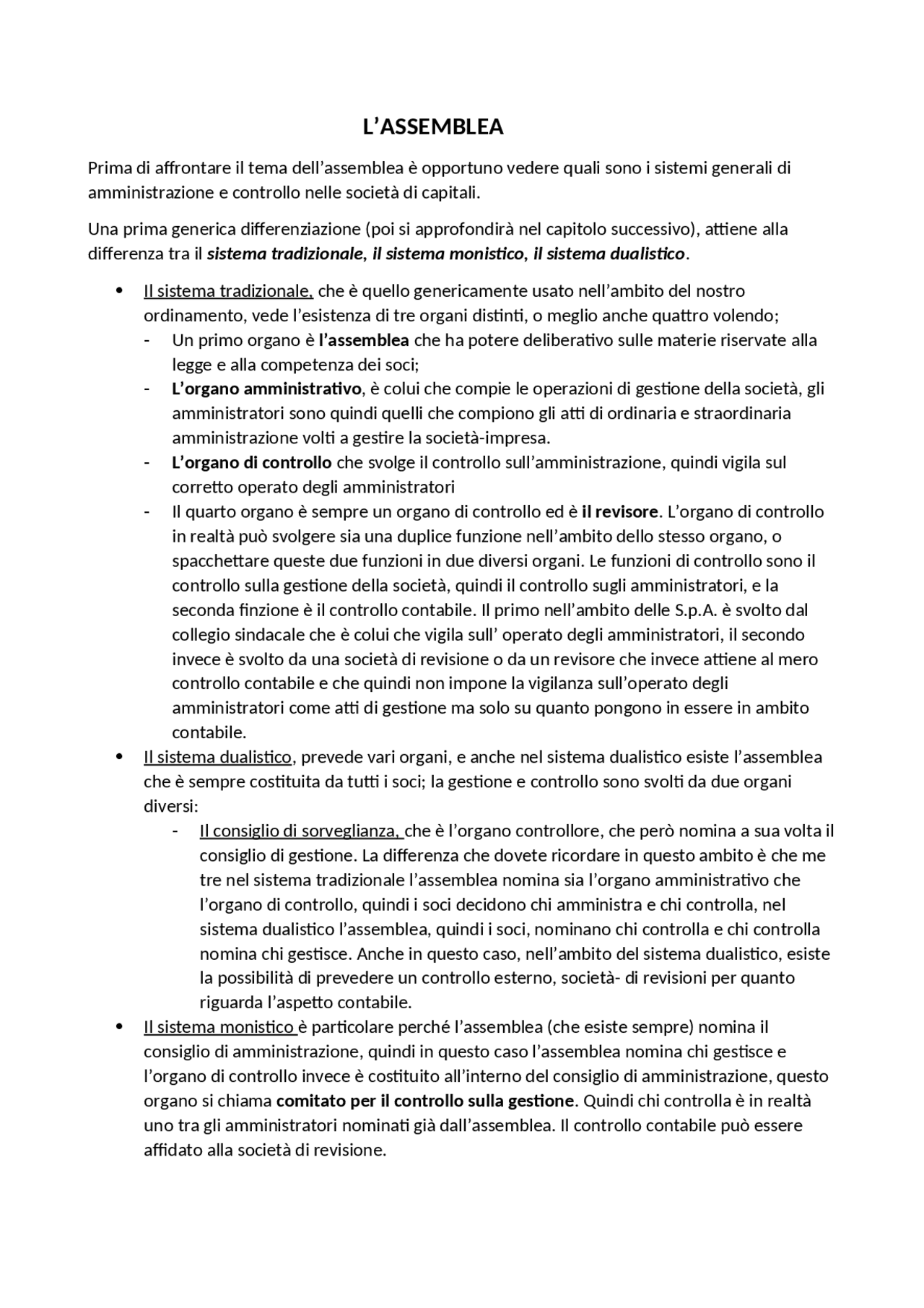 Cap 16 Campobasso Diritto Commerciale Docsity