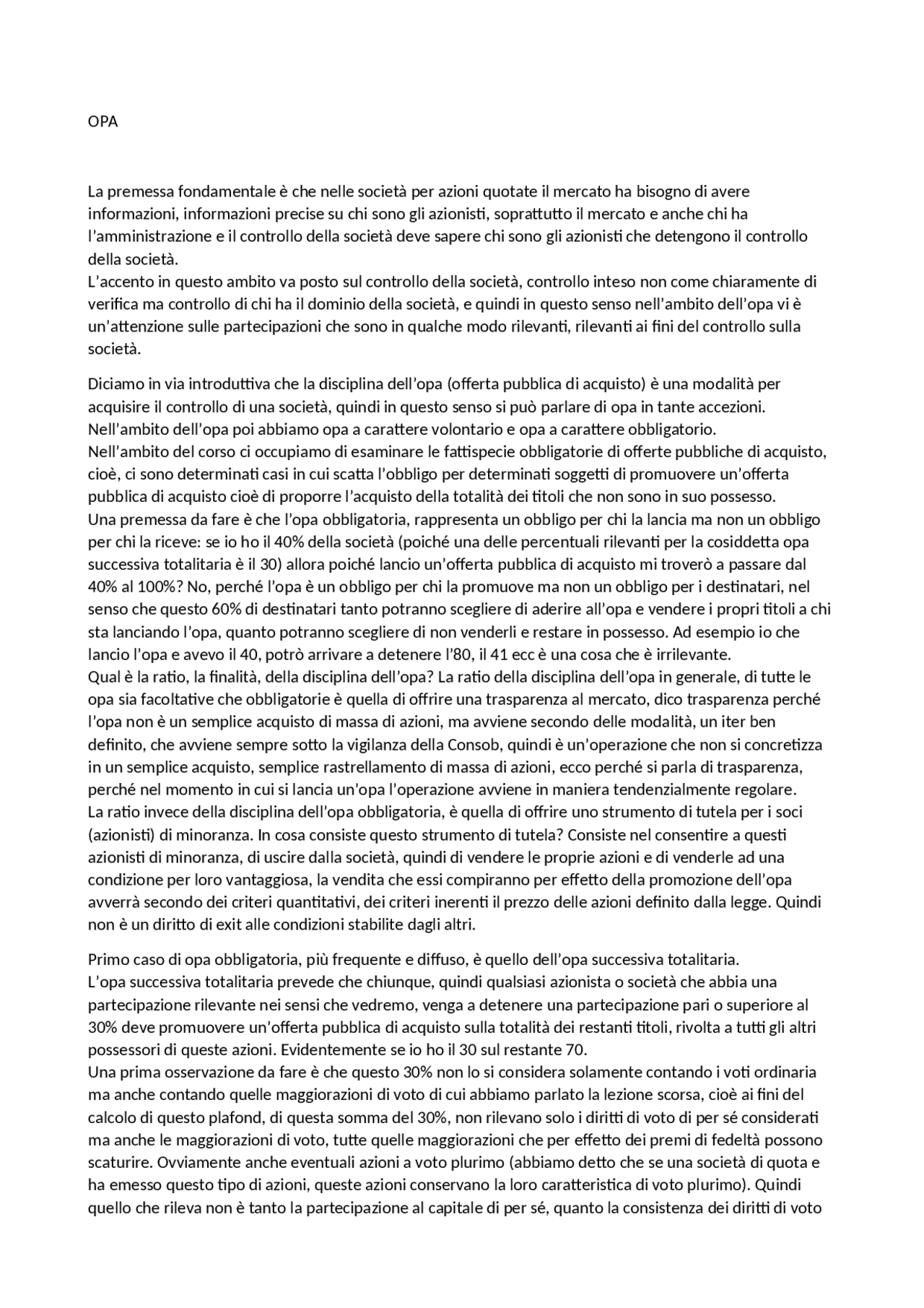 Cap 15 Campobasso Diritto Commerciale Docsity