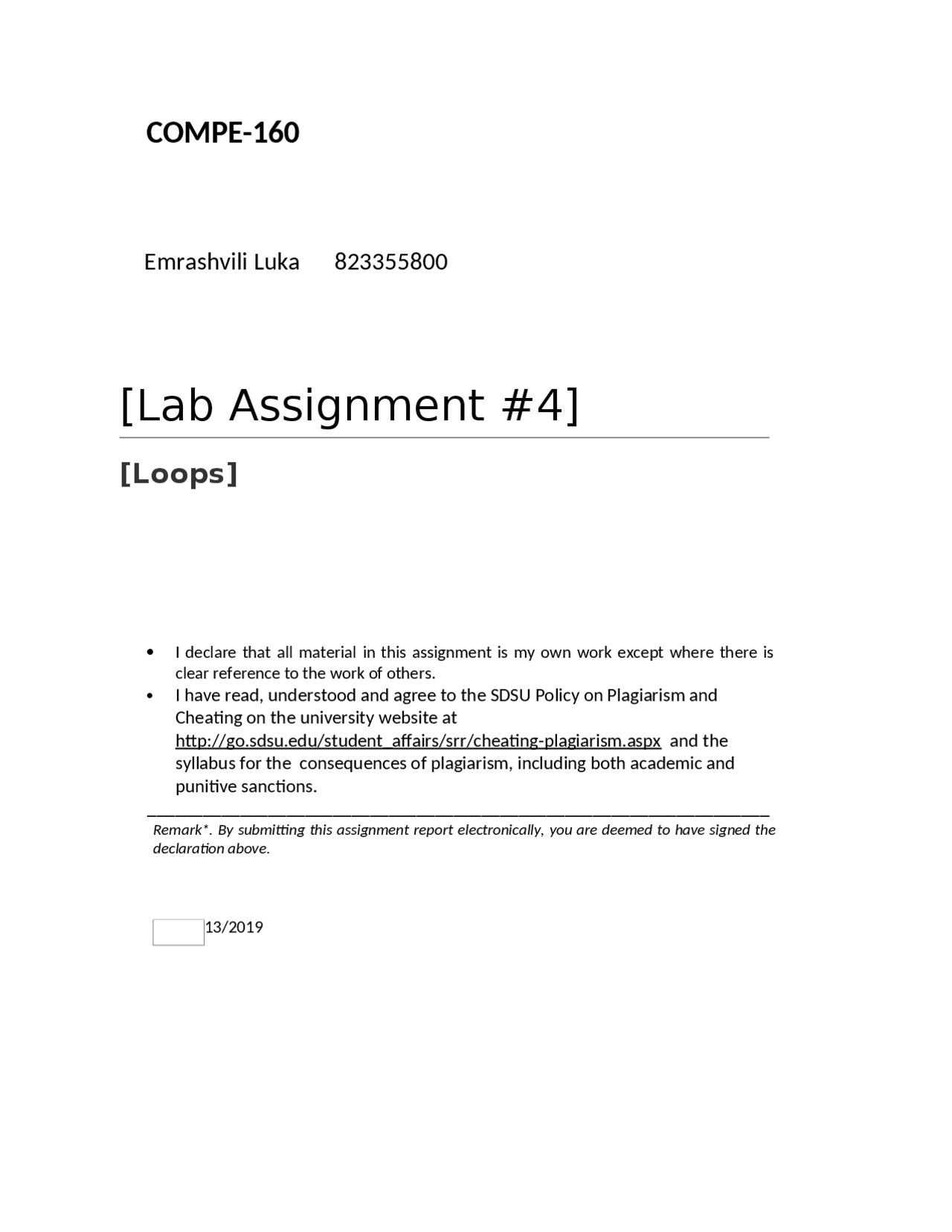 Laboratory Works For Assembly Language Programming Docsity