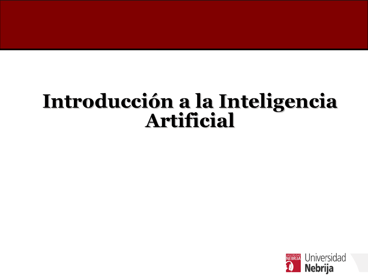 Introducción a la inteligencia artificial | Slides de intelligence ...