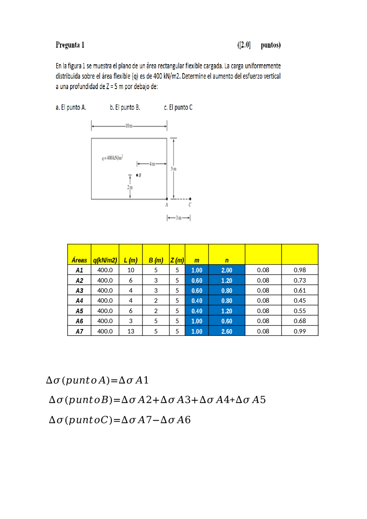 ejercicios de geotecnia resueltos | Esercizi di Geotechnical ...