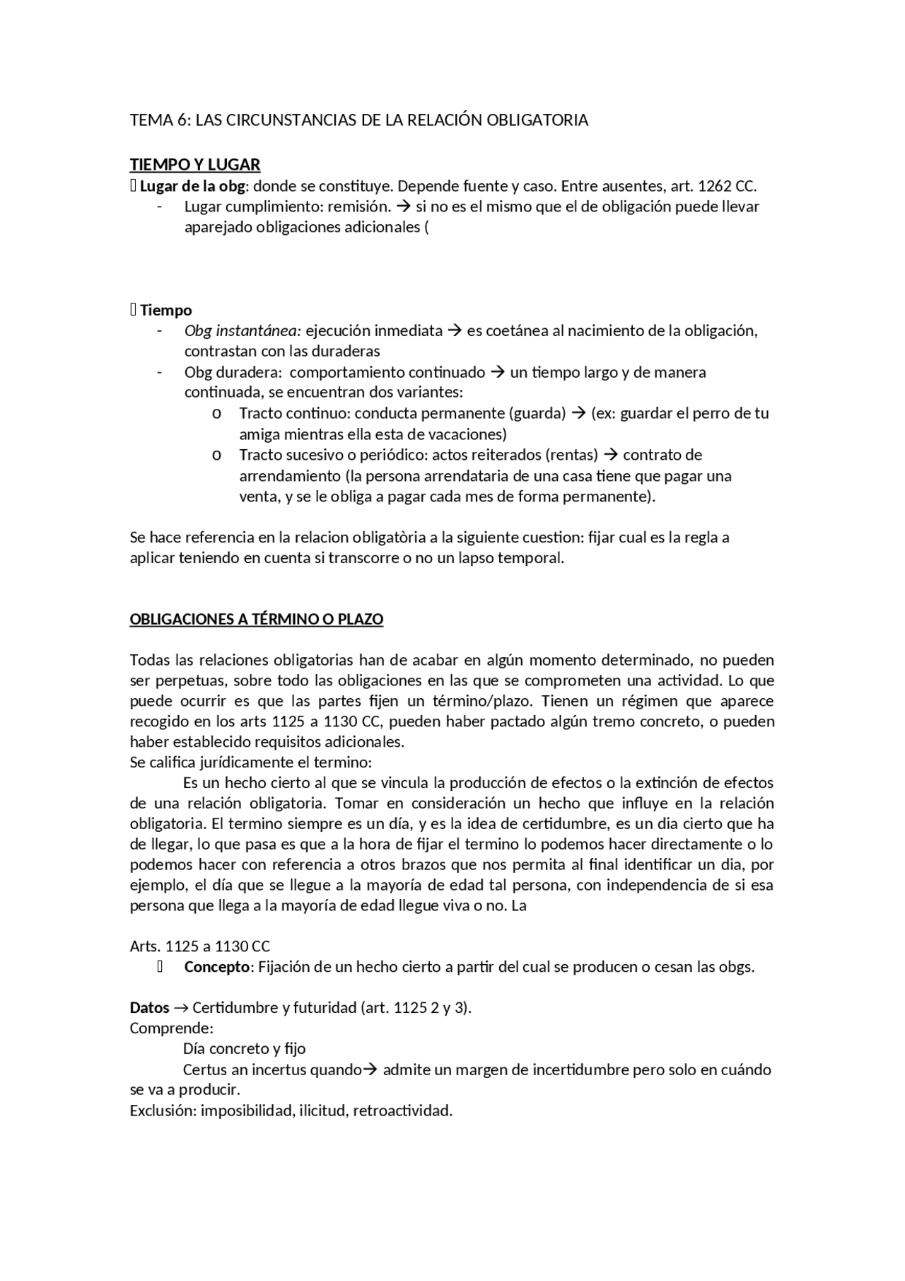 Derecho Civil Ii Universidad Autonoma Docsity