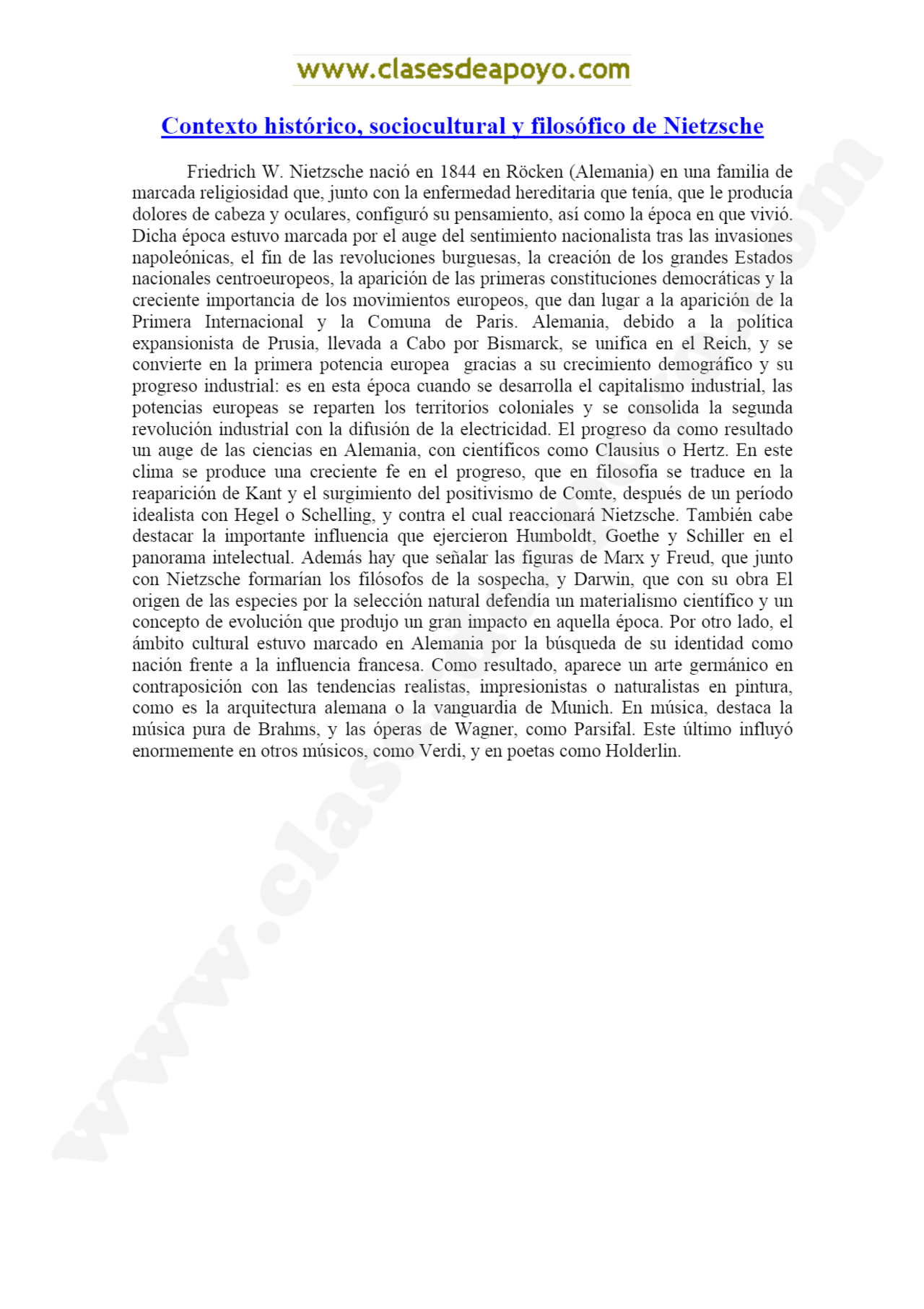 Filosofía Historia De Docsity