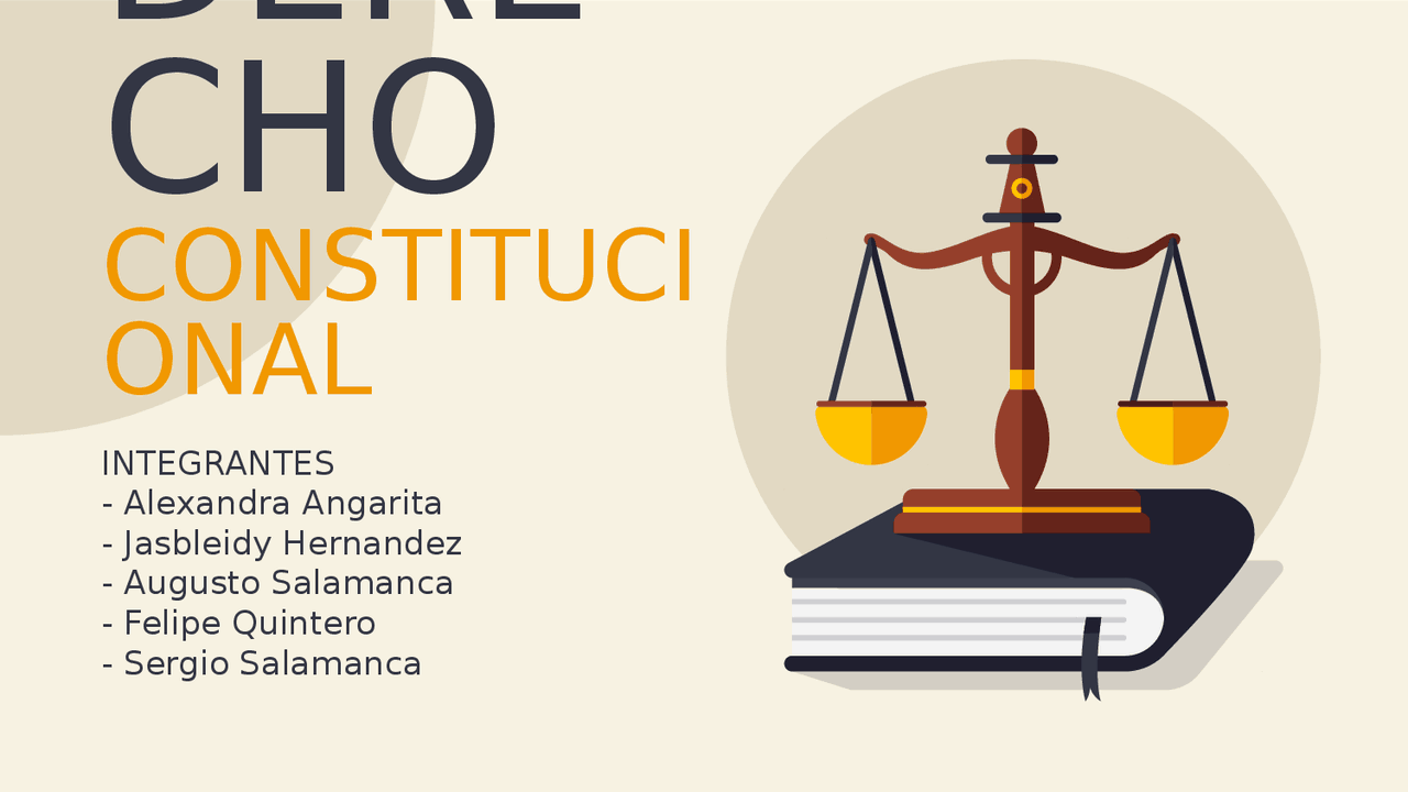 PODER CONSTITUYENTE Y PODER CONSTITUIDO - CONCEPTOS Y DIFERENCIAS - Docsity