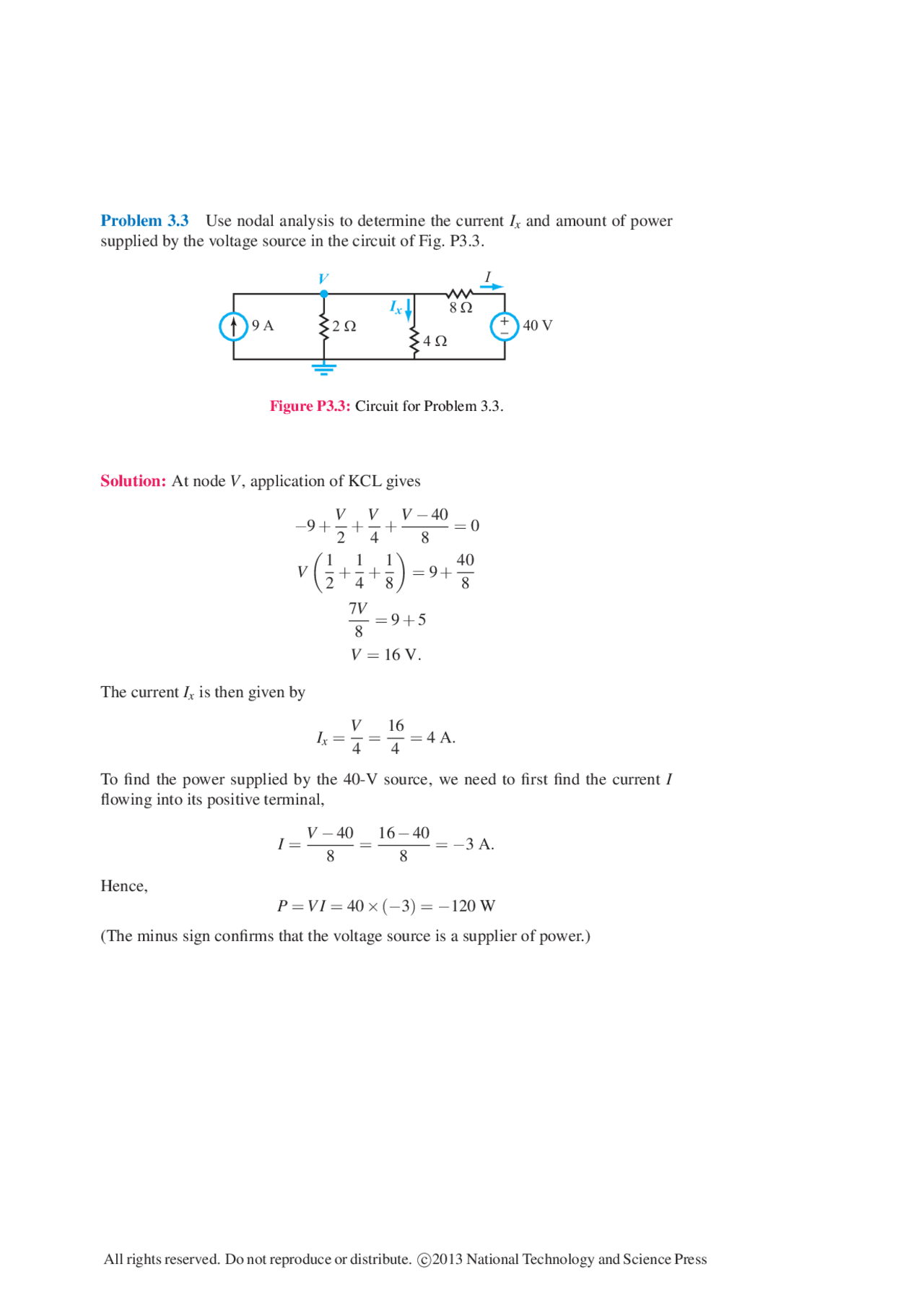 Solutions Electronics Circuits Fundamental Assignments Network Theory