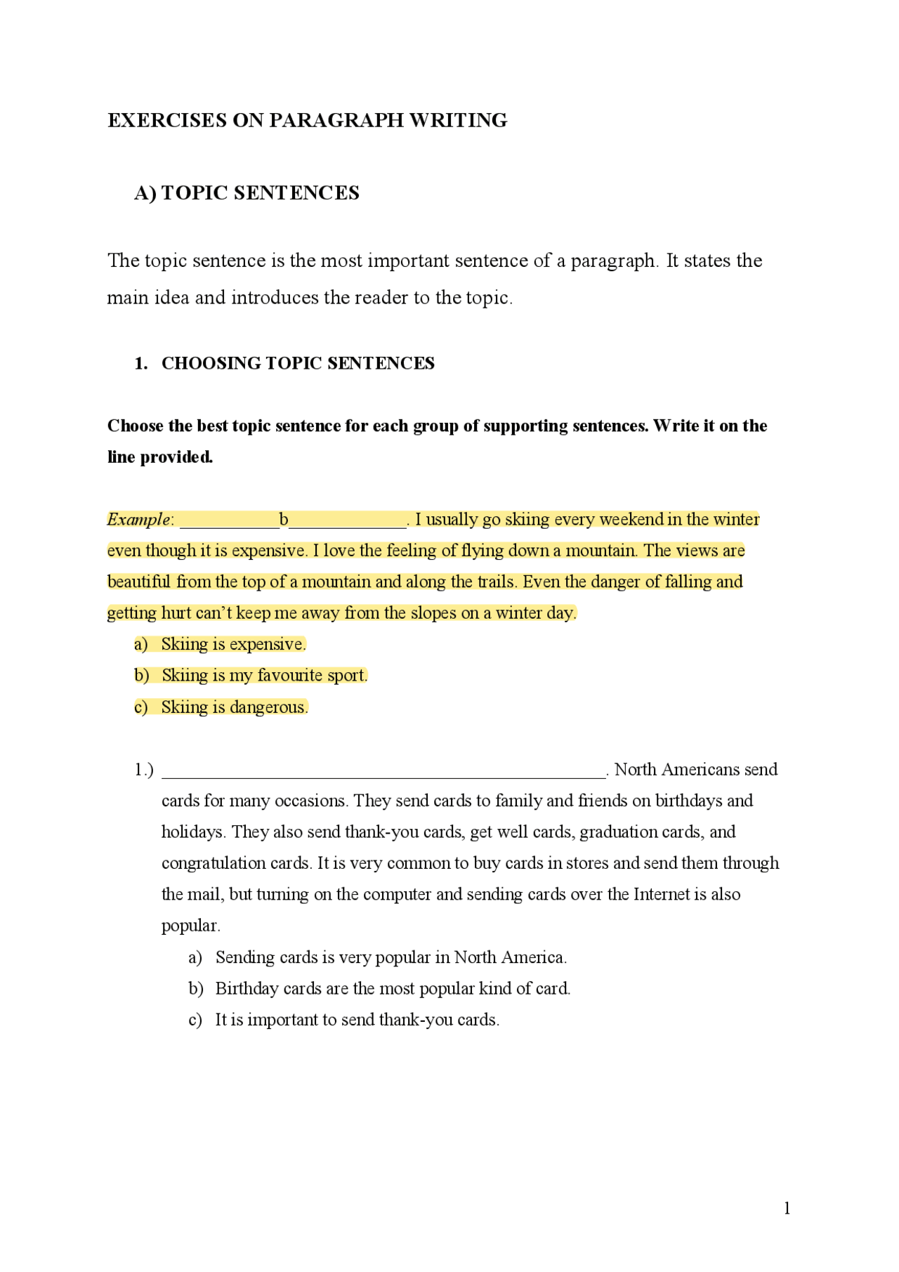 Cba English módulo 4 - Docsity