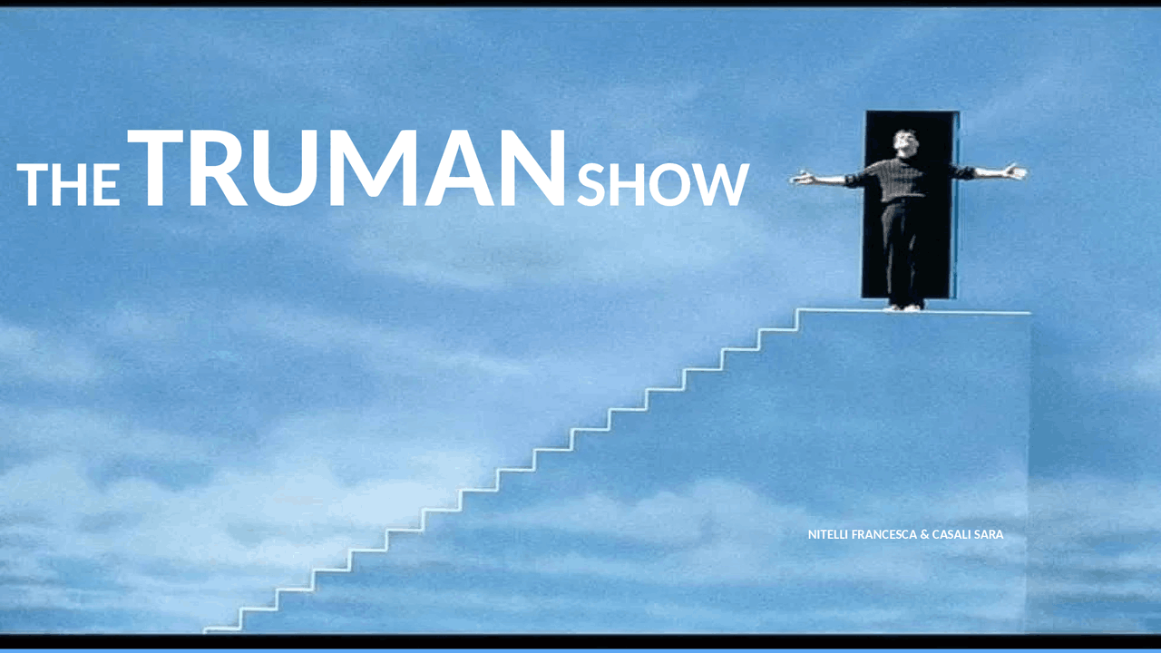 The Truman Show and his meanings - Docsity