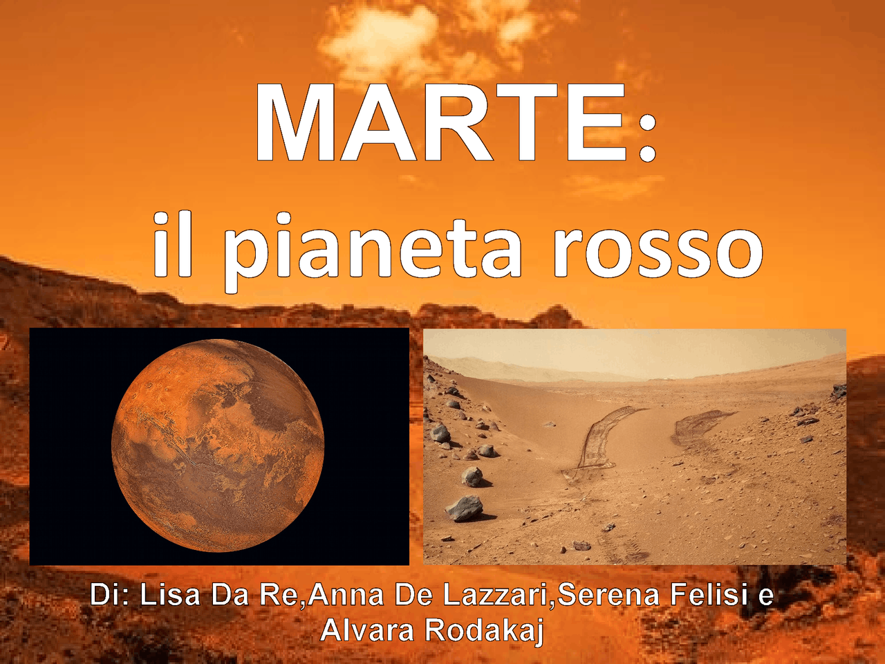 Power point su Marte - Docsity