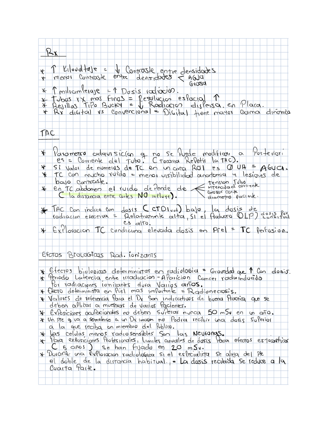Repaso De Temas Variados Notes De Pysiologie Docsity