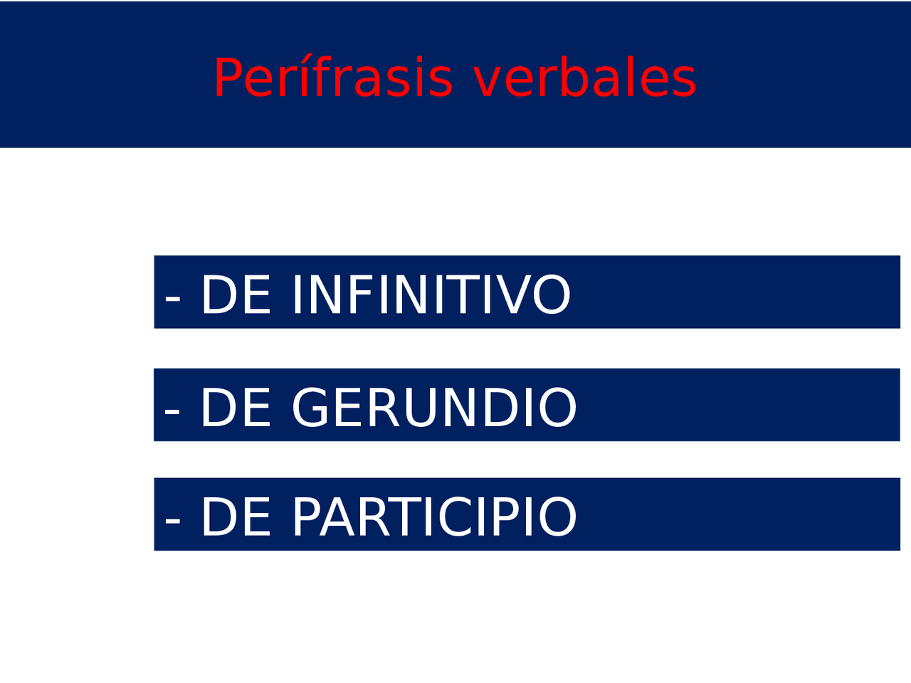PERIFRASIS GERUNDIO - SPAGNOLO II Prof. Joaquin Mutchinick - Docsity