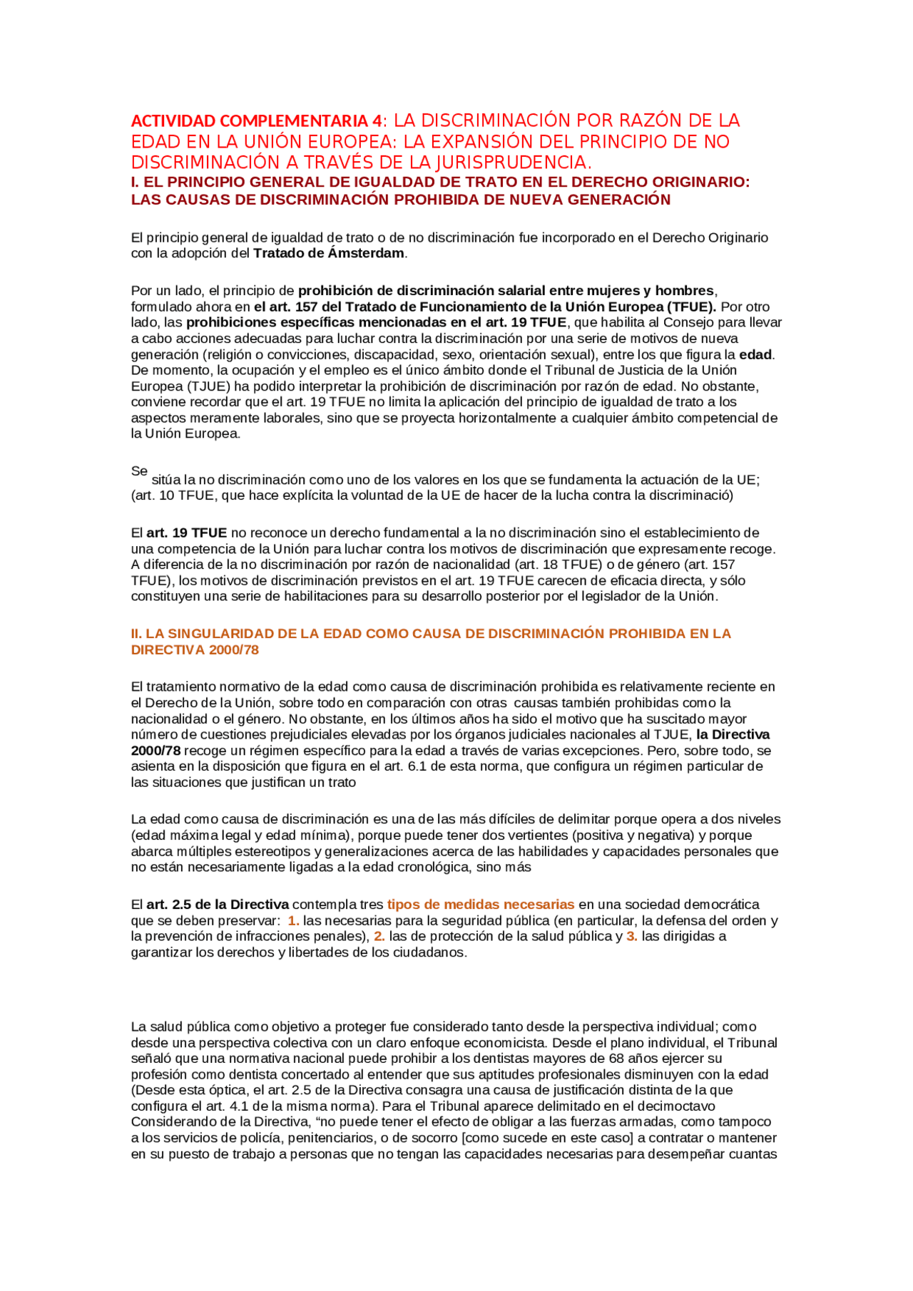 ACTIVIDAD COMPLEMENTARIA 4 IJUE - Docsity