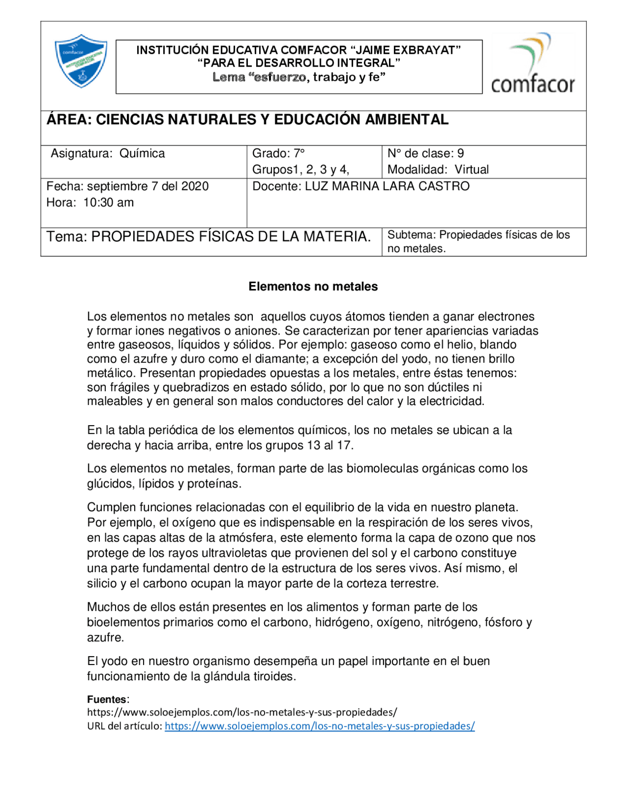 Foro De Biologia Hoy Ese Docsity