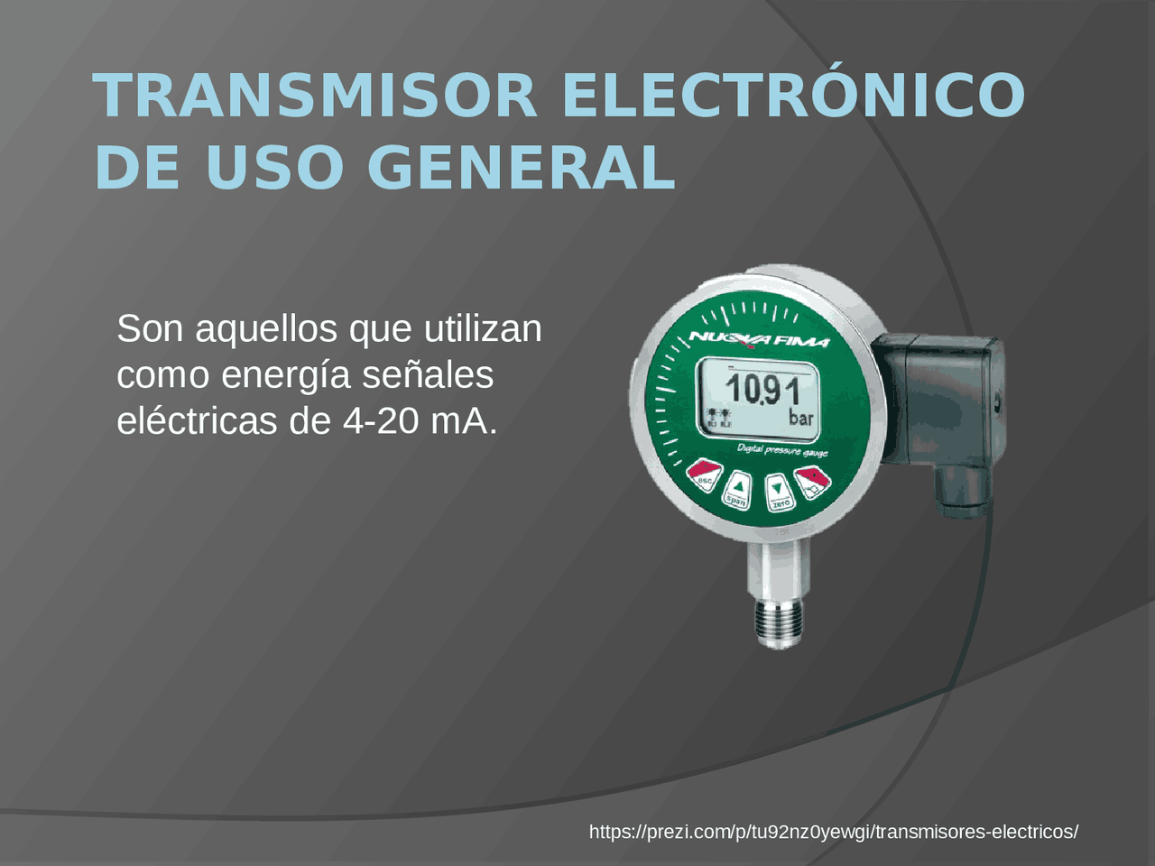 Transmisores Eléctricos: Principios, Ventajas y Tipos | Ejercicios de ...