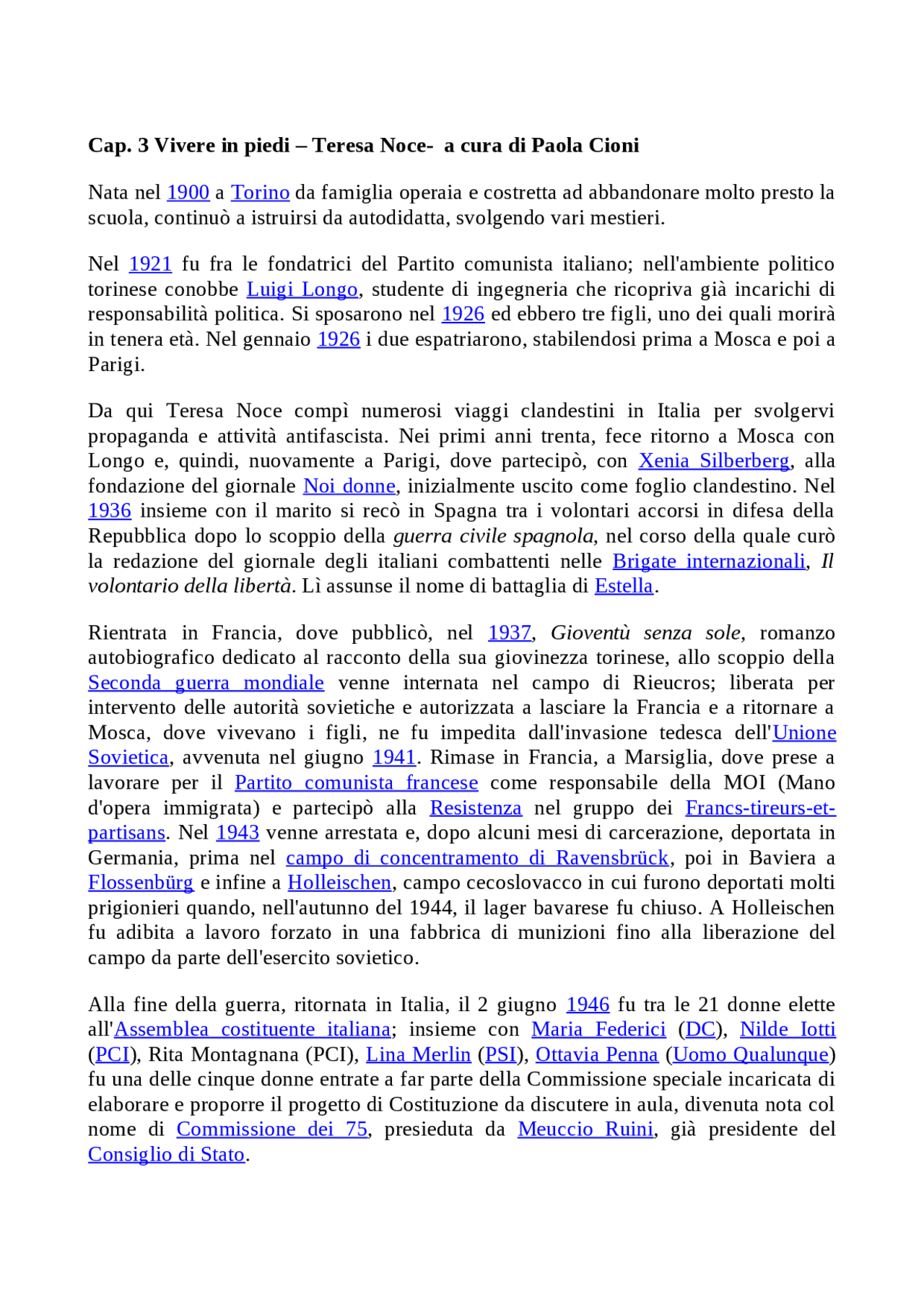Storia Sociale Delle Donne Docsity