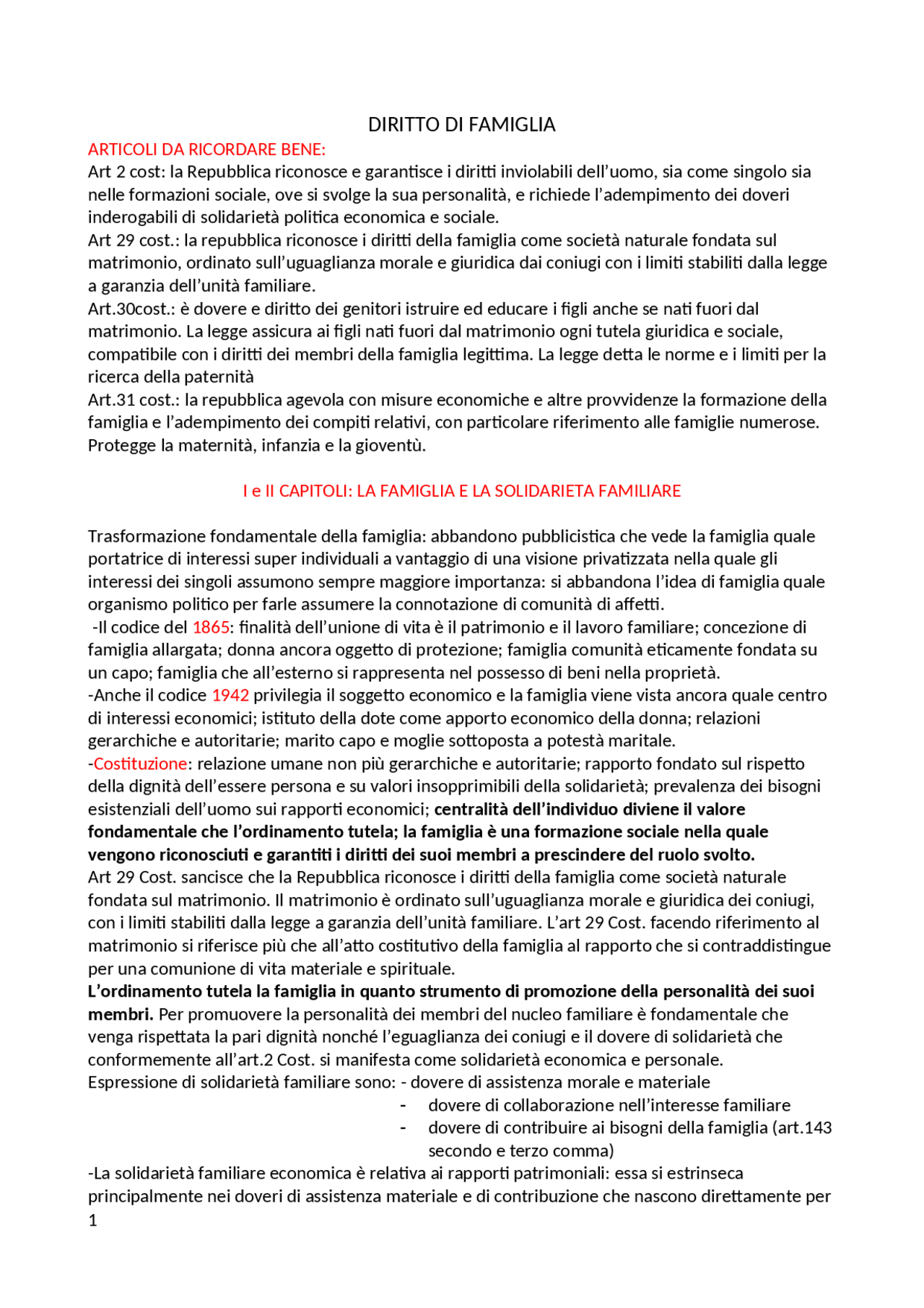 Riassunto Parte Seconda Civile Volpe Docsity