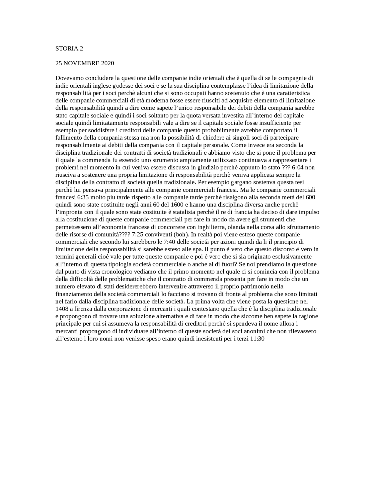 Diritto Processuale Civile Docsity