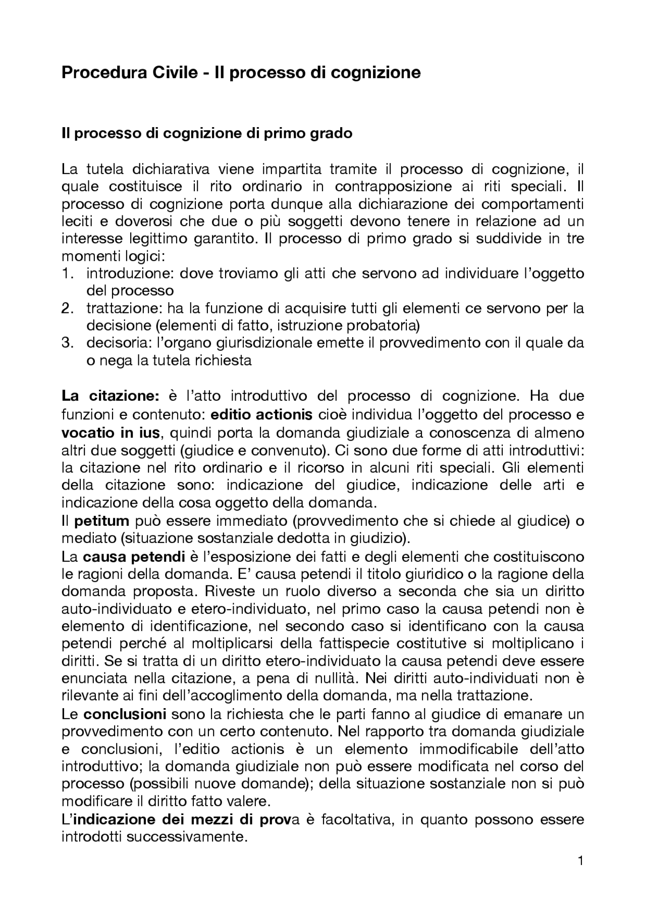 Estratti Del Luiso Ii Docsity