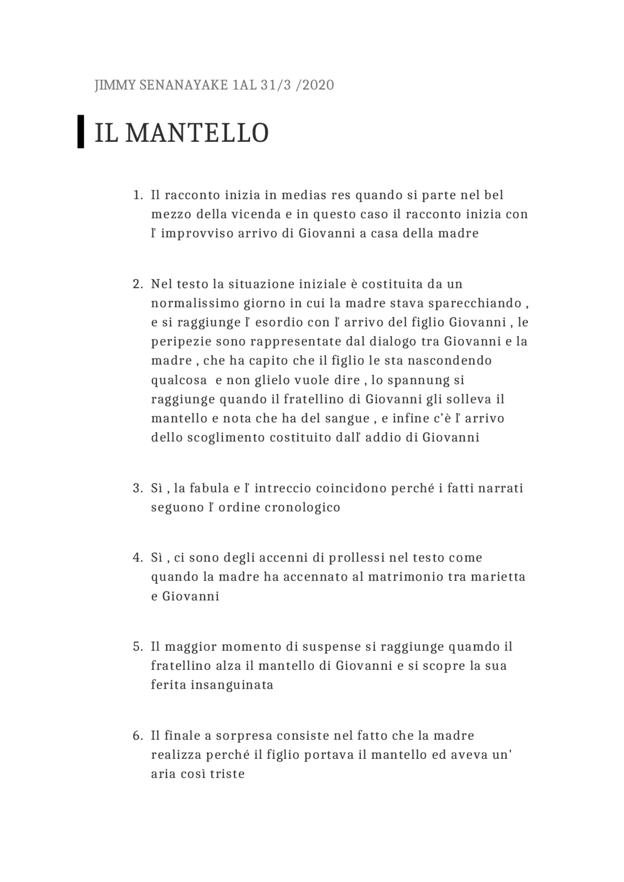 Chimaira Valerio Massimo Manfredi Appunti Di Storia Docsity