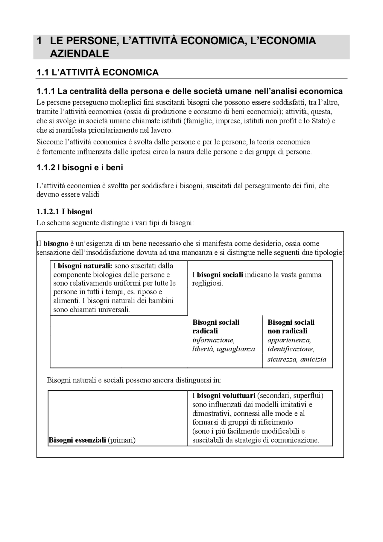 Management Riassunto Pt A Docsity
