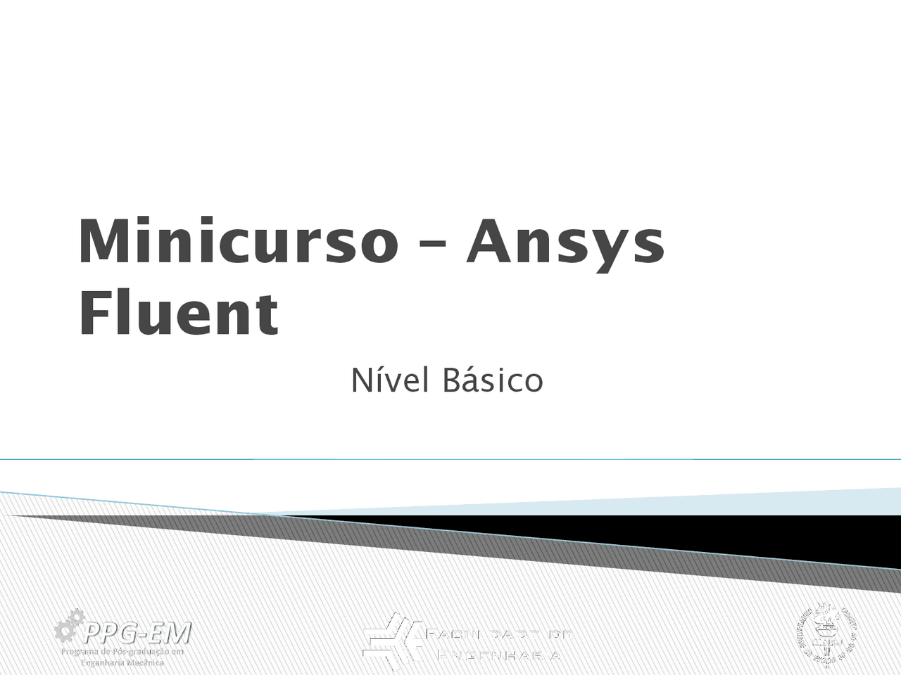 Ansys Minicurso E Aplicações Docsity