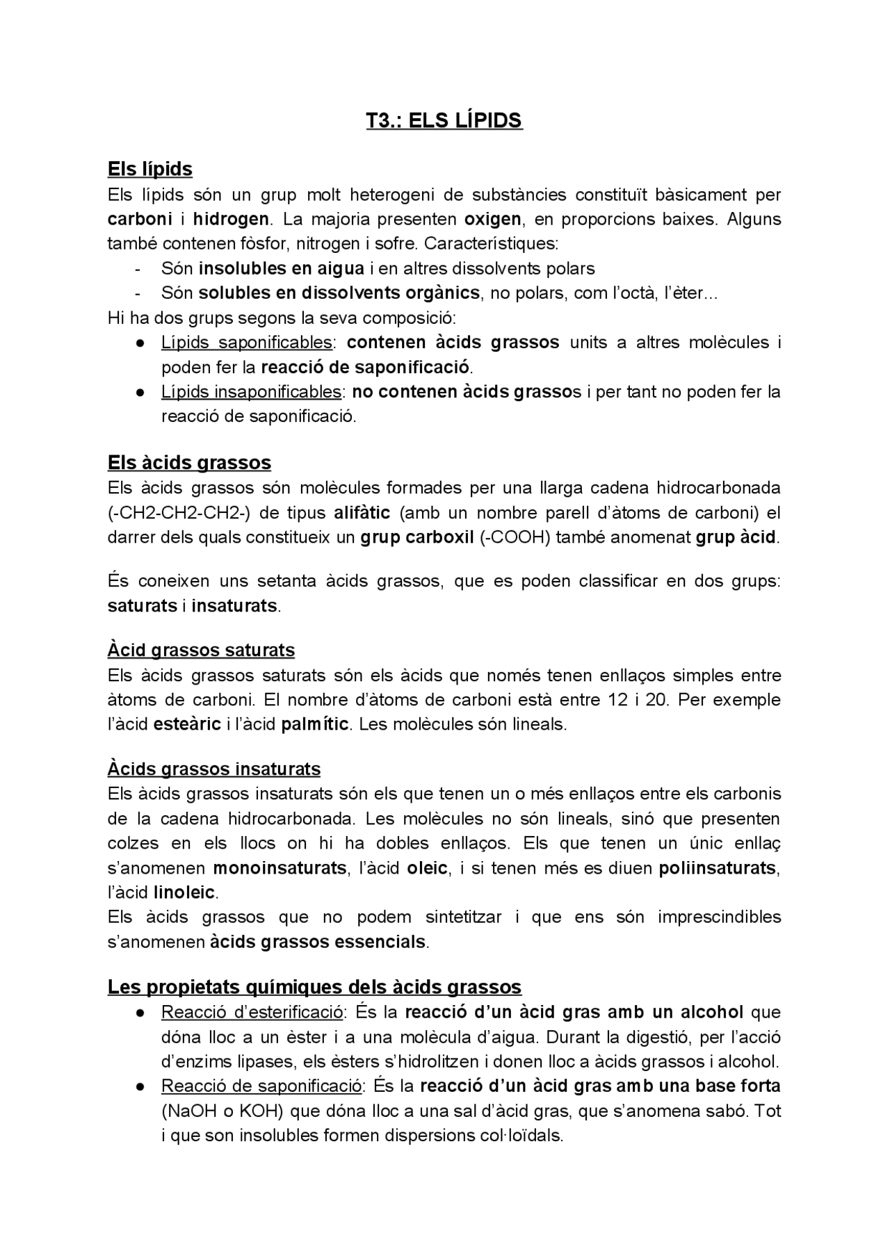 Biologia 1er Batxillerat Santillana T3 I 4 Docsity