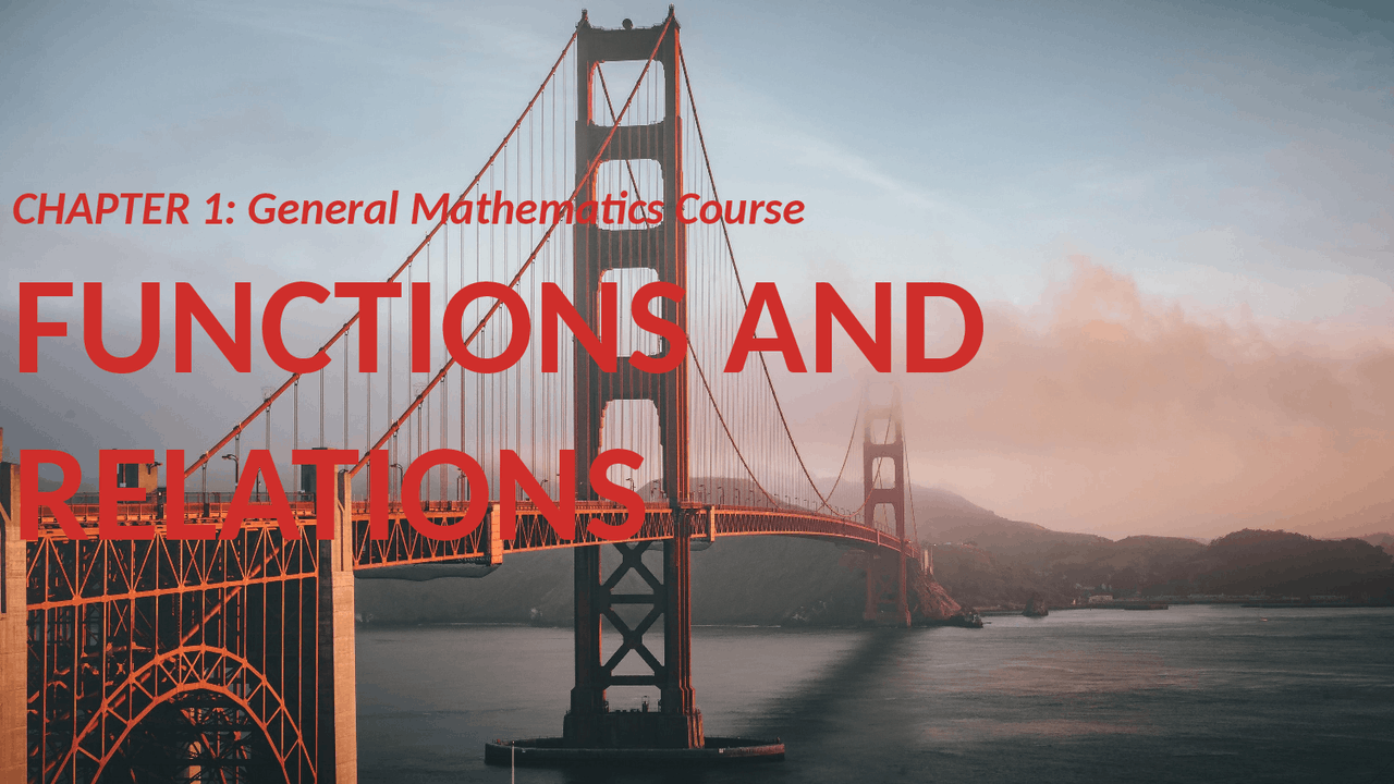 Functions And Relations Docsity