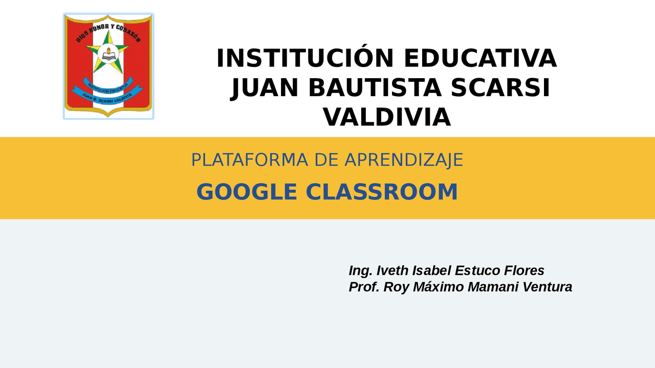 Instructivo Classroom Docsity