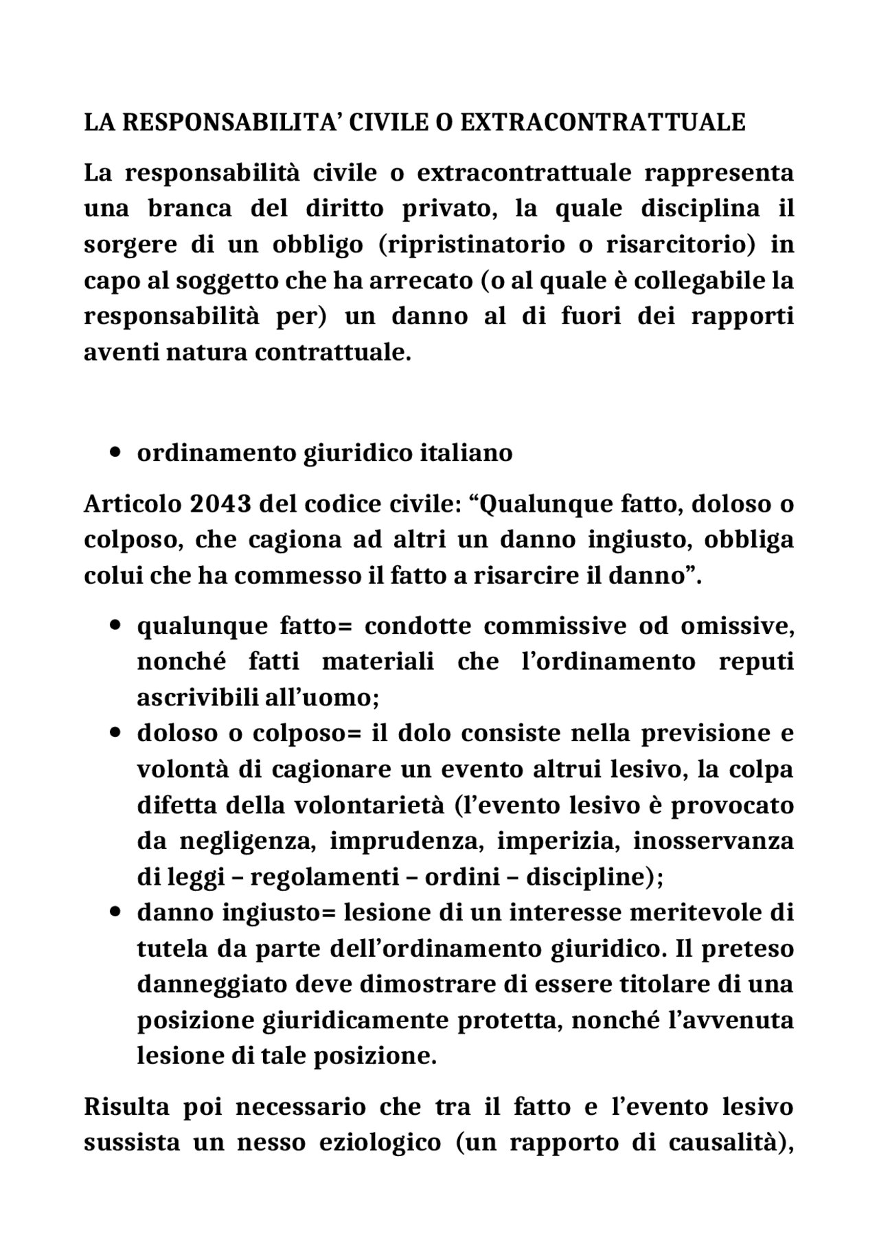 Appunti Di Diritto Privato Comparato Unical Appunti Di Diritto