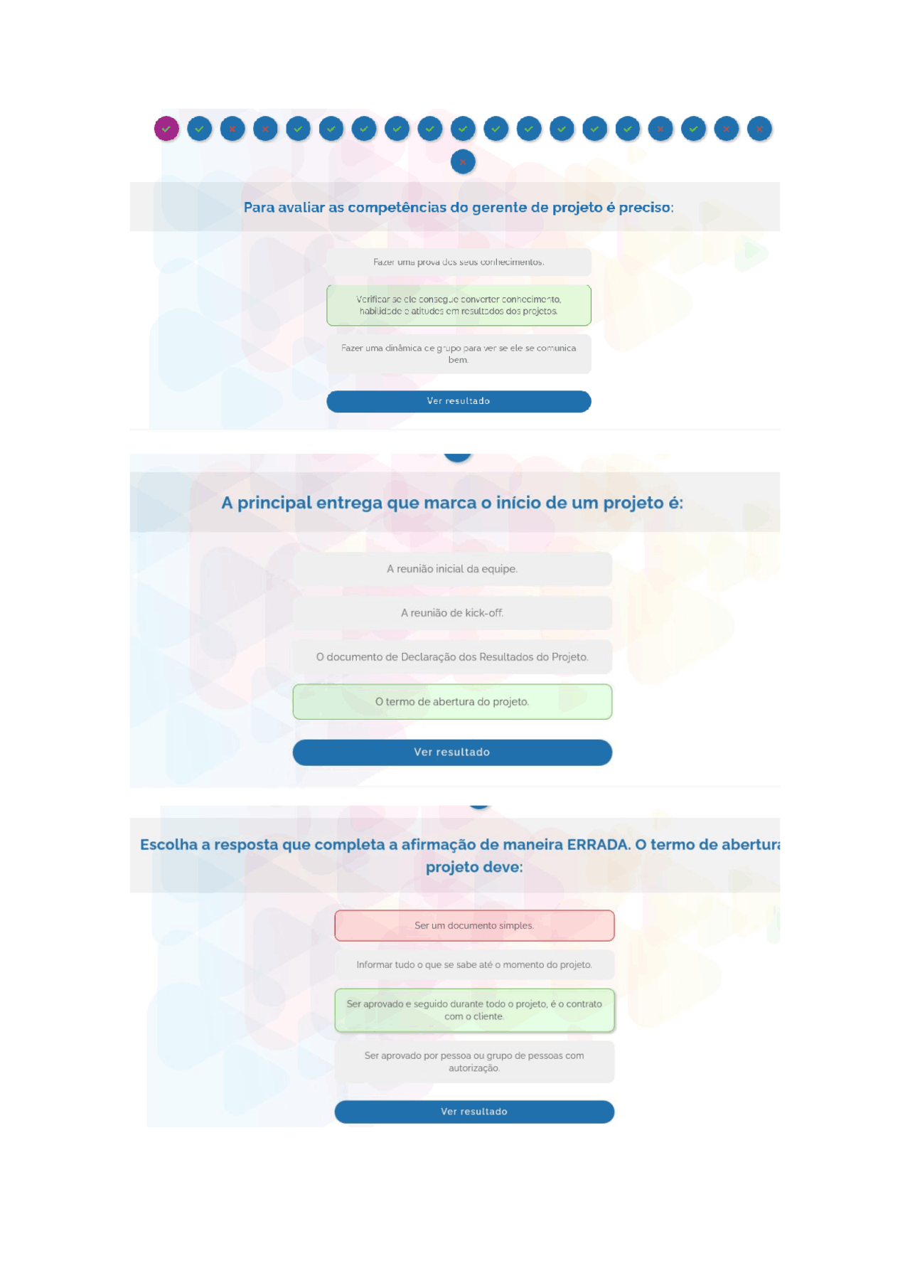 Gestão De Projetos Provas Gestão De Projeto Docsity