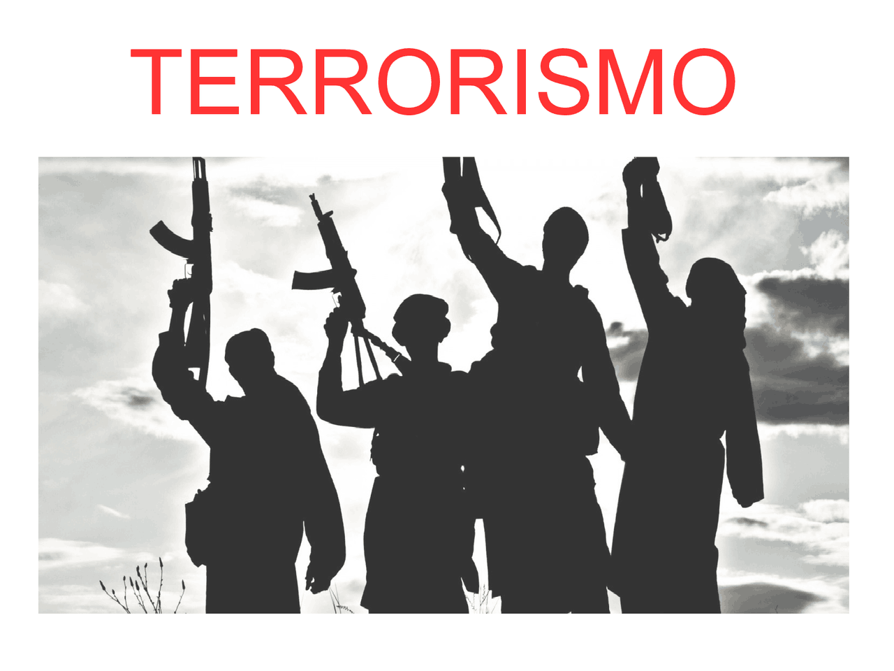 Slides Sul Terrorismo Docsity