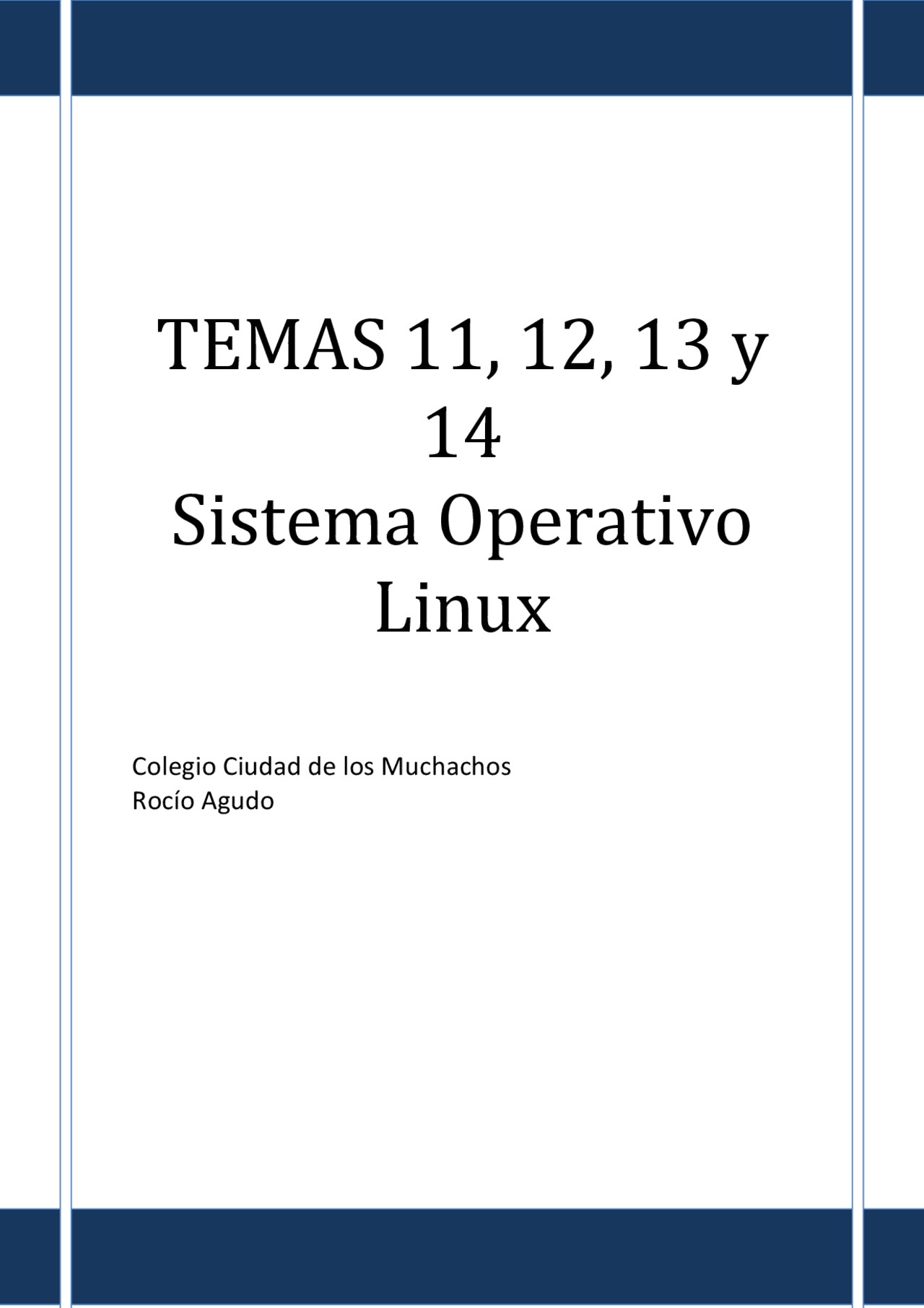 El Sistema Operativo Linux Docsity