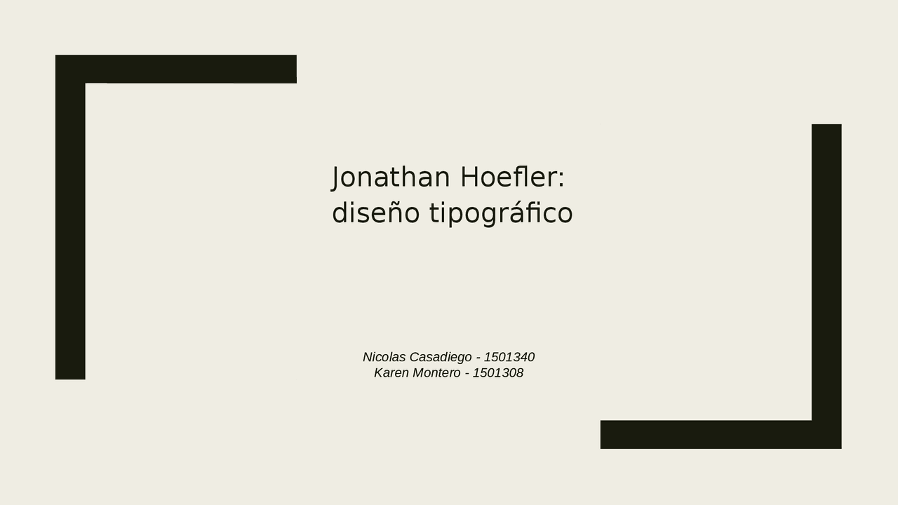 Diseño tipografico - jonathan hoefler - Docsity