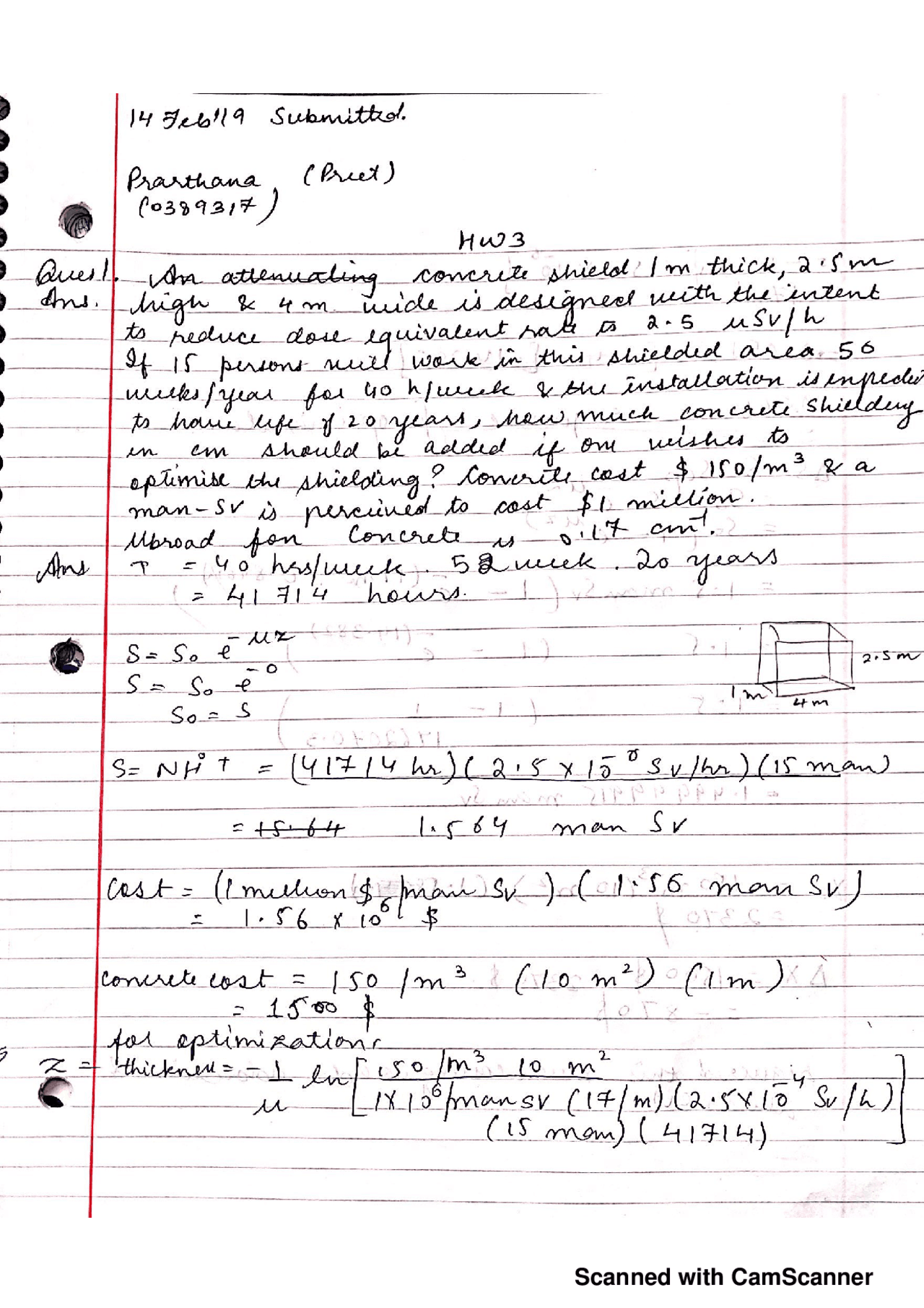 Assignment About Radiation Therapy Docsity