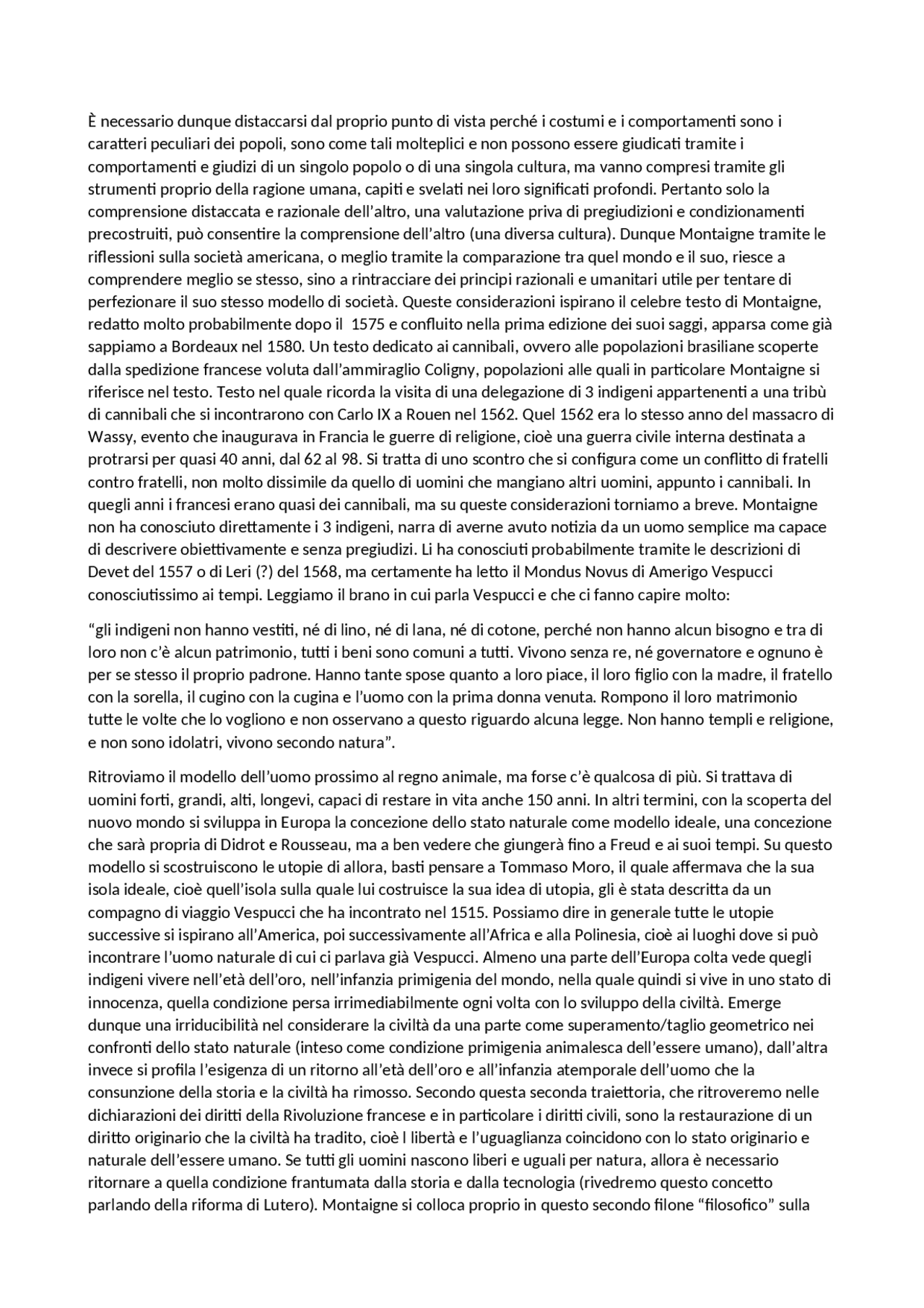 Storia Moderna Appunti Docsity