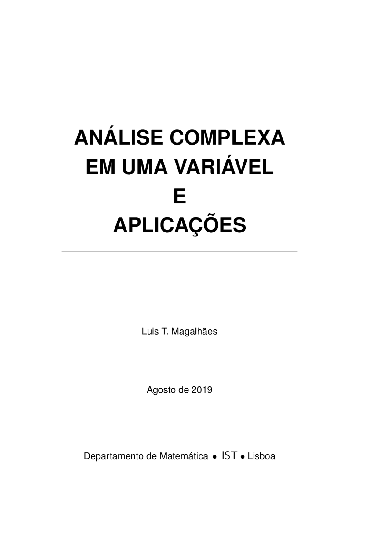 Matematica Analitica Volume1 Docsity