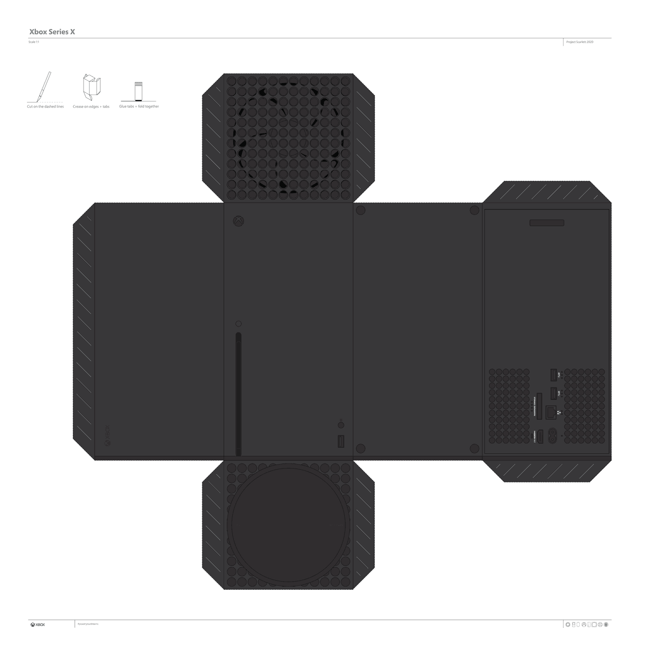 Xbox series x para poder imprimir - Docsity