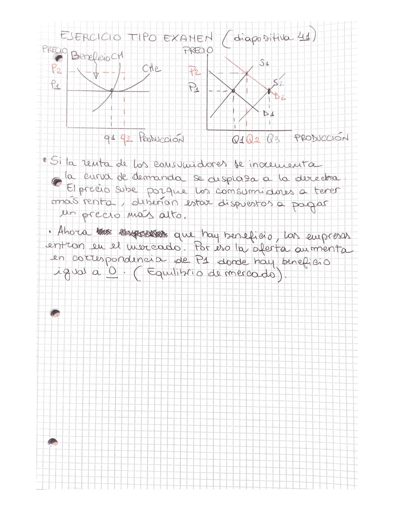 Ejercicios De Microeconomia Docsity