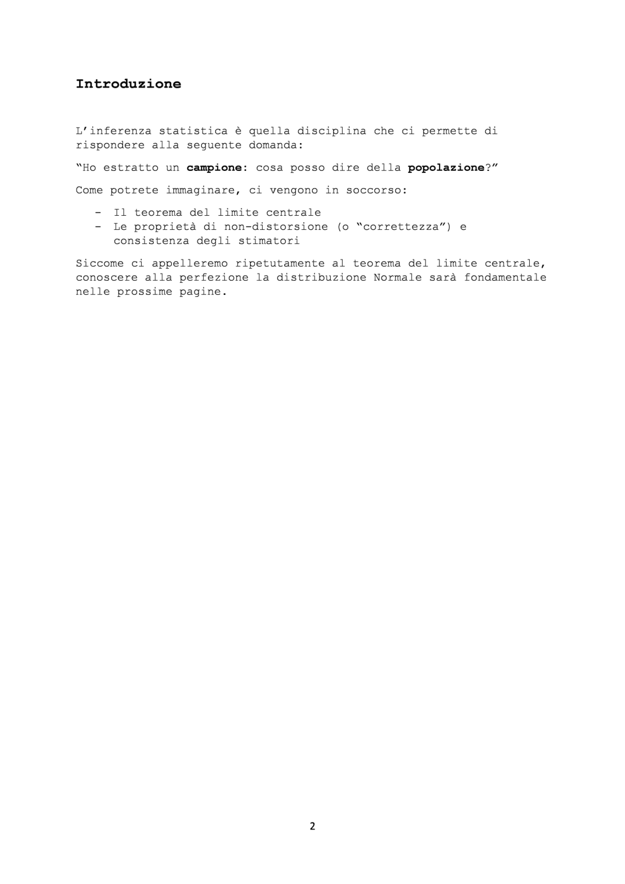 Statistica Per Scienze Sociali Unipi Docsity
