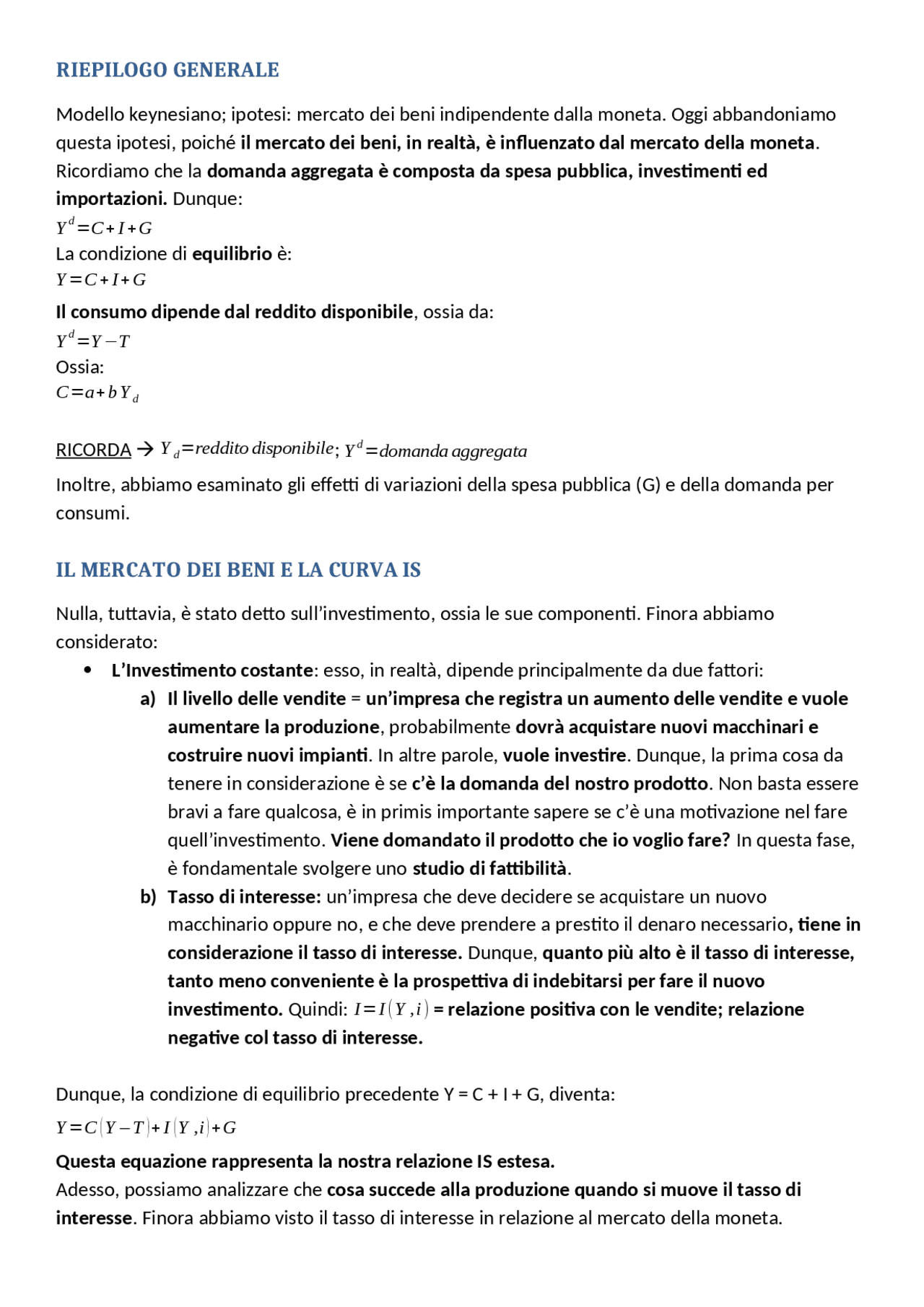 Economia Applicata Lezione 11 12 18 Docsity