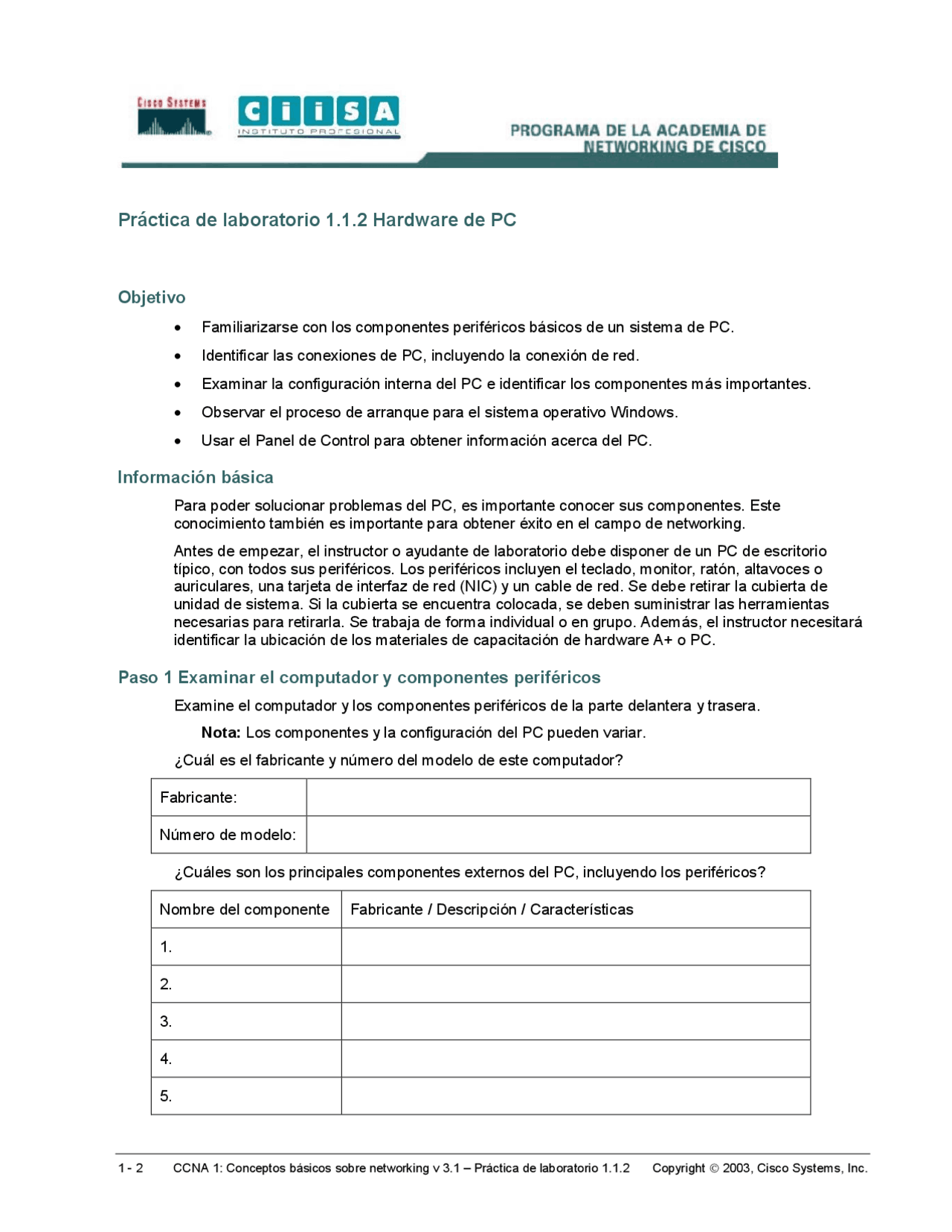 Practica De Colectividad Y Hardware Docsity