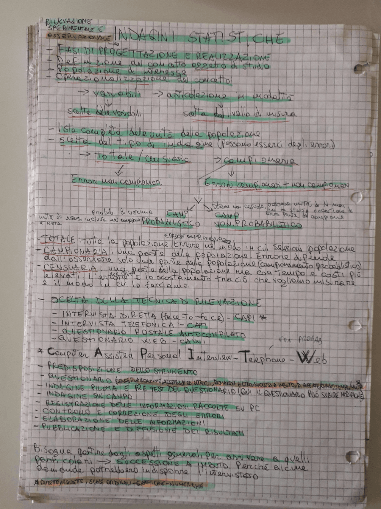 Statistica Sociale Lezione 4 2017 Scienze Della Comunicazione Docsity