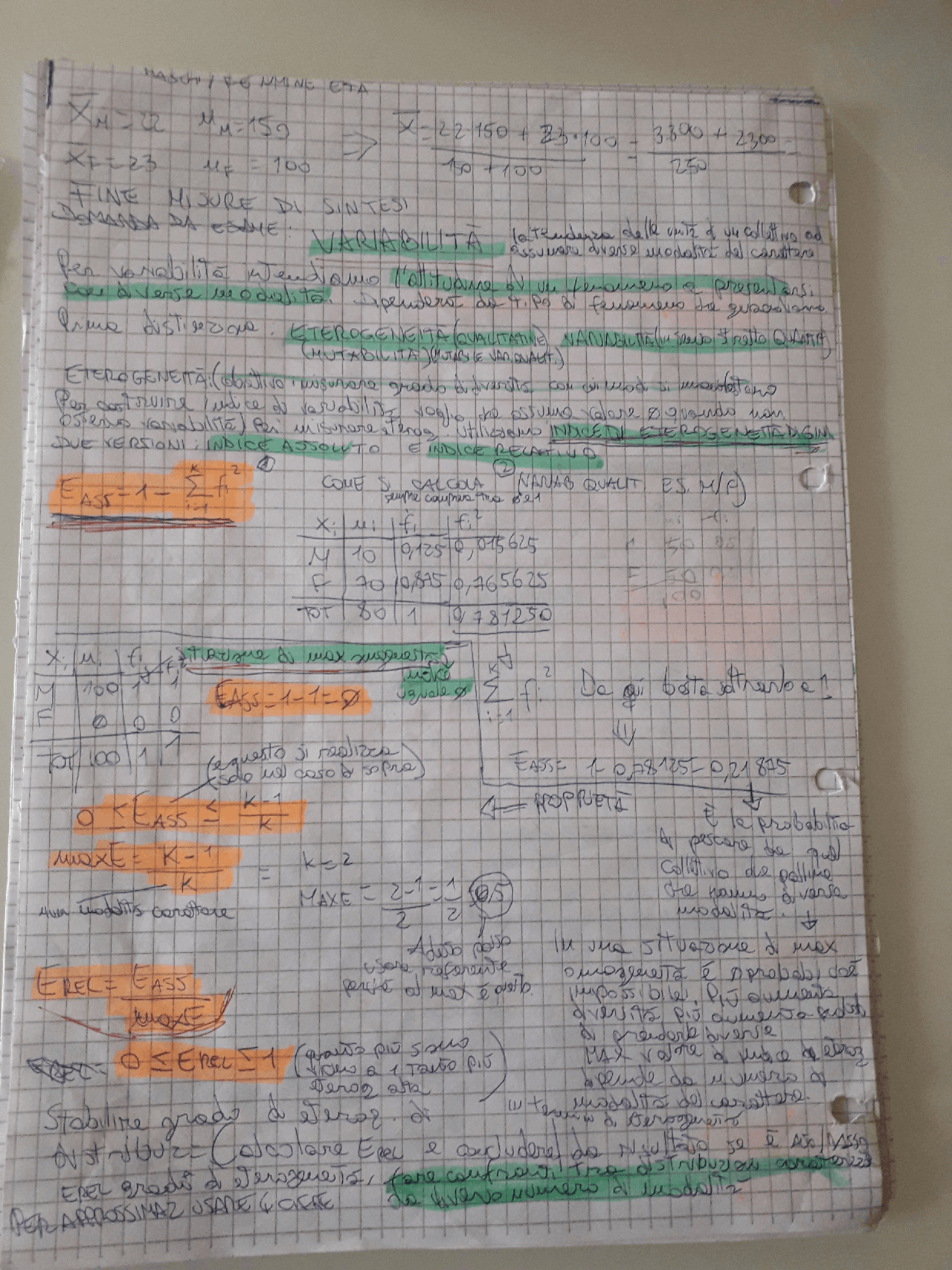 Statistica Sociale Lezione 18 2017 Scienze Della Comunicazione Docsity