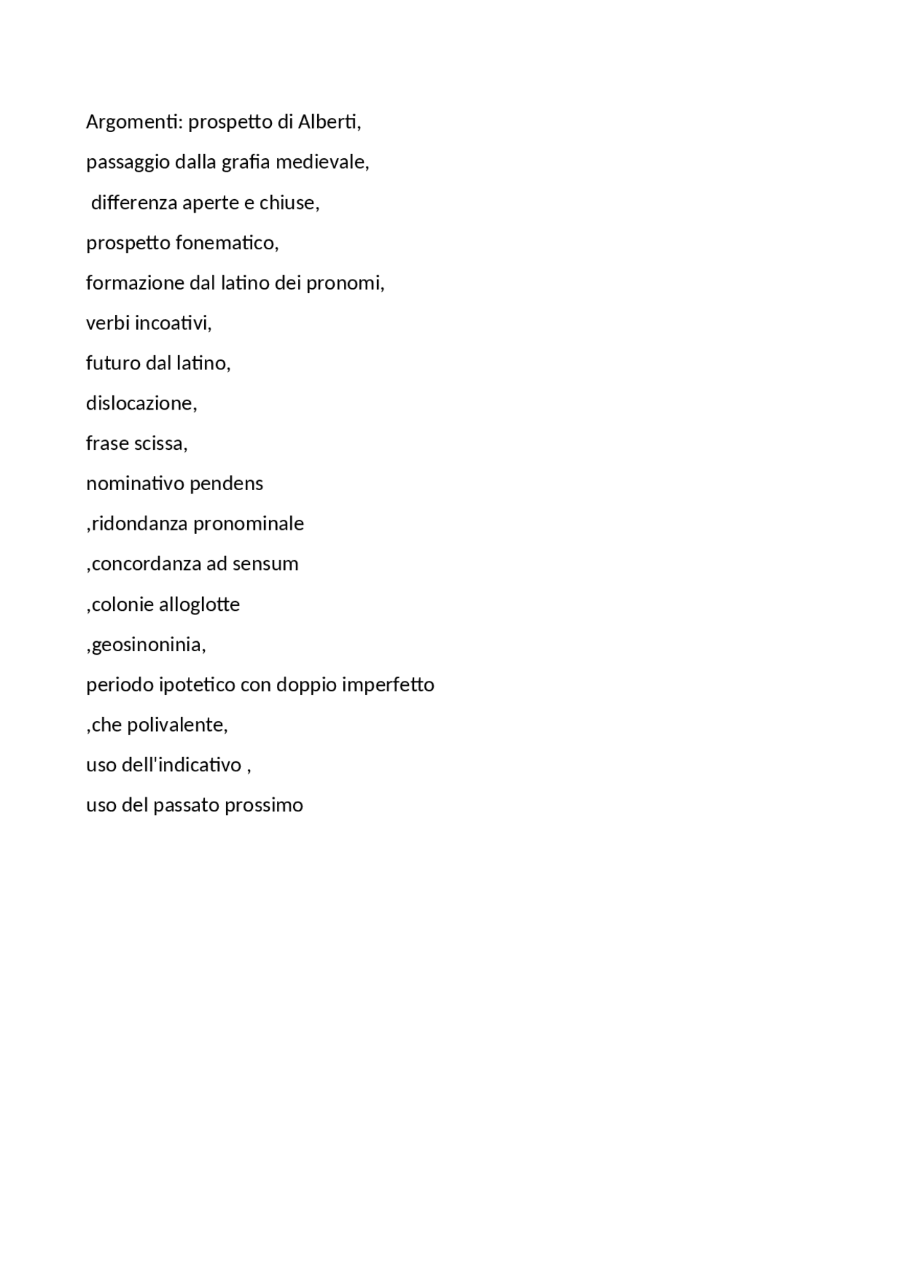 Grammatica Domande Frequenti 19 20 Docsity