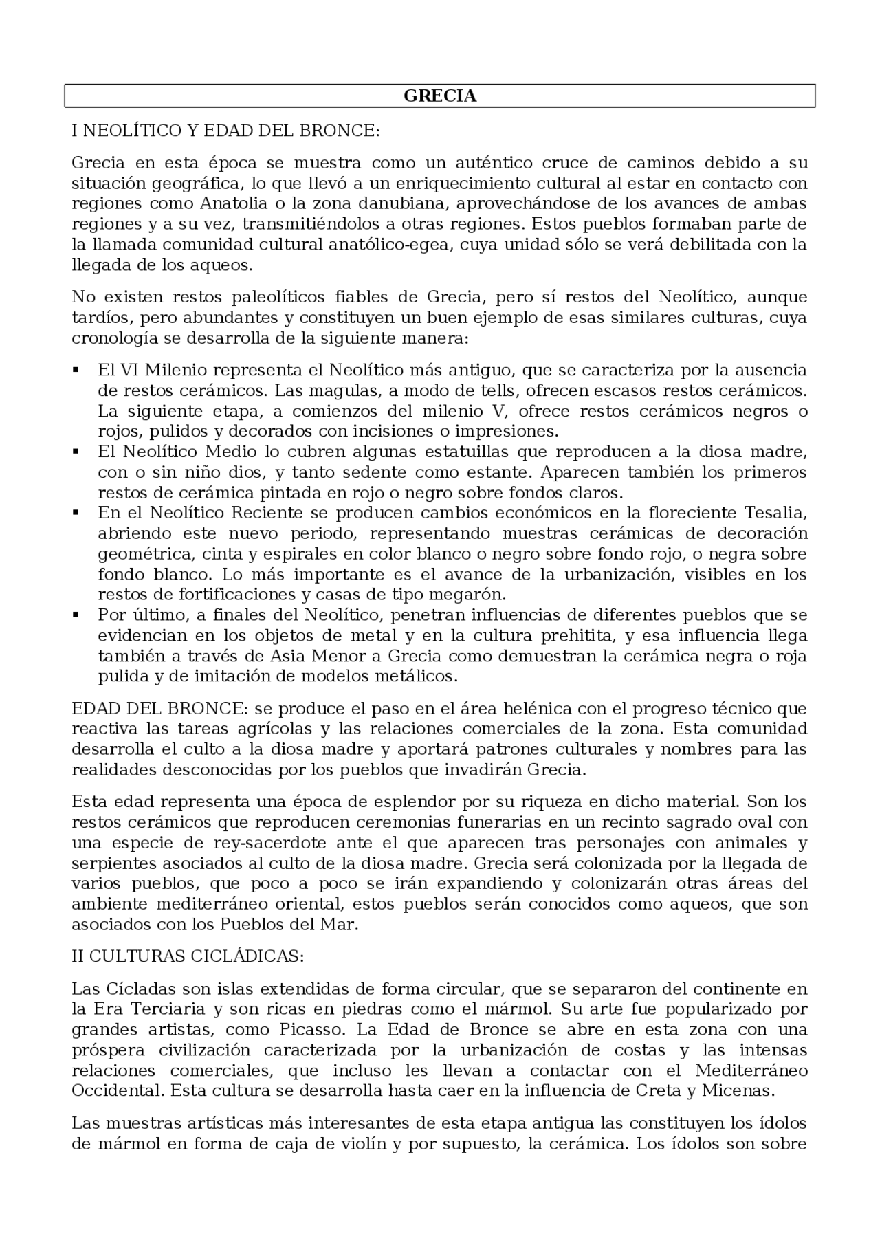 APUNTES ARTE CLÁSICO TEMA 1 2 3 - Docsity