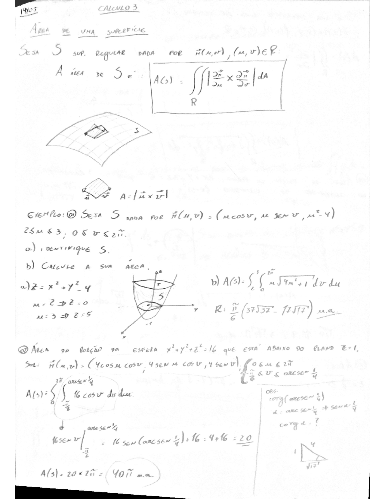 Calculo Iii Ajuda Docsity