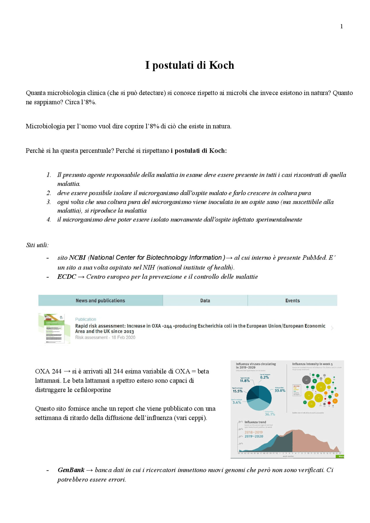 Confronto Tra Procarioti Ed Eucarioti Docsity