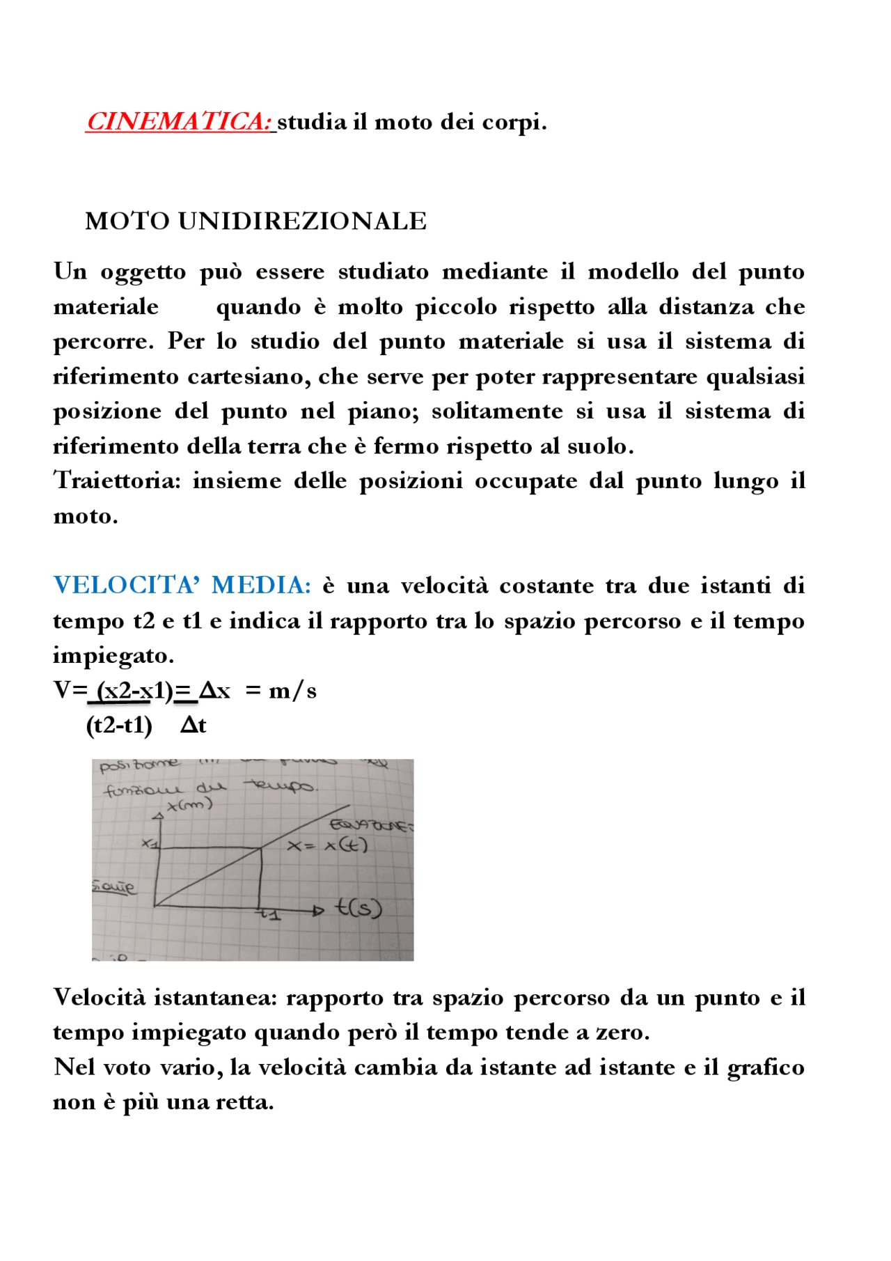 Riassunti Di Fisica I Docsity