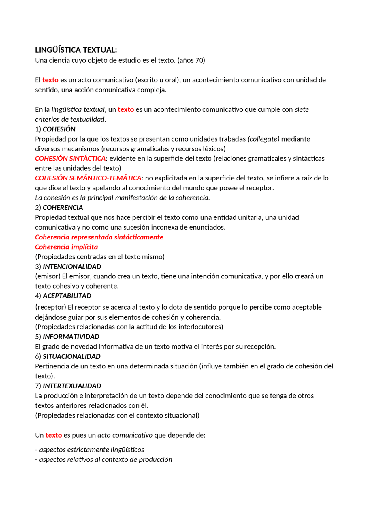 Appunti Lingua Spagnola I Terzo Modulo Appunti Di Lingua Spagnola